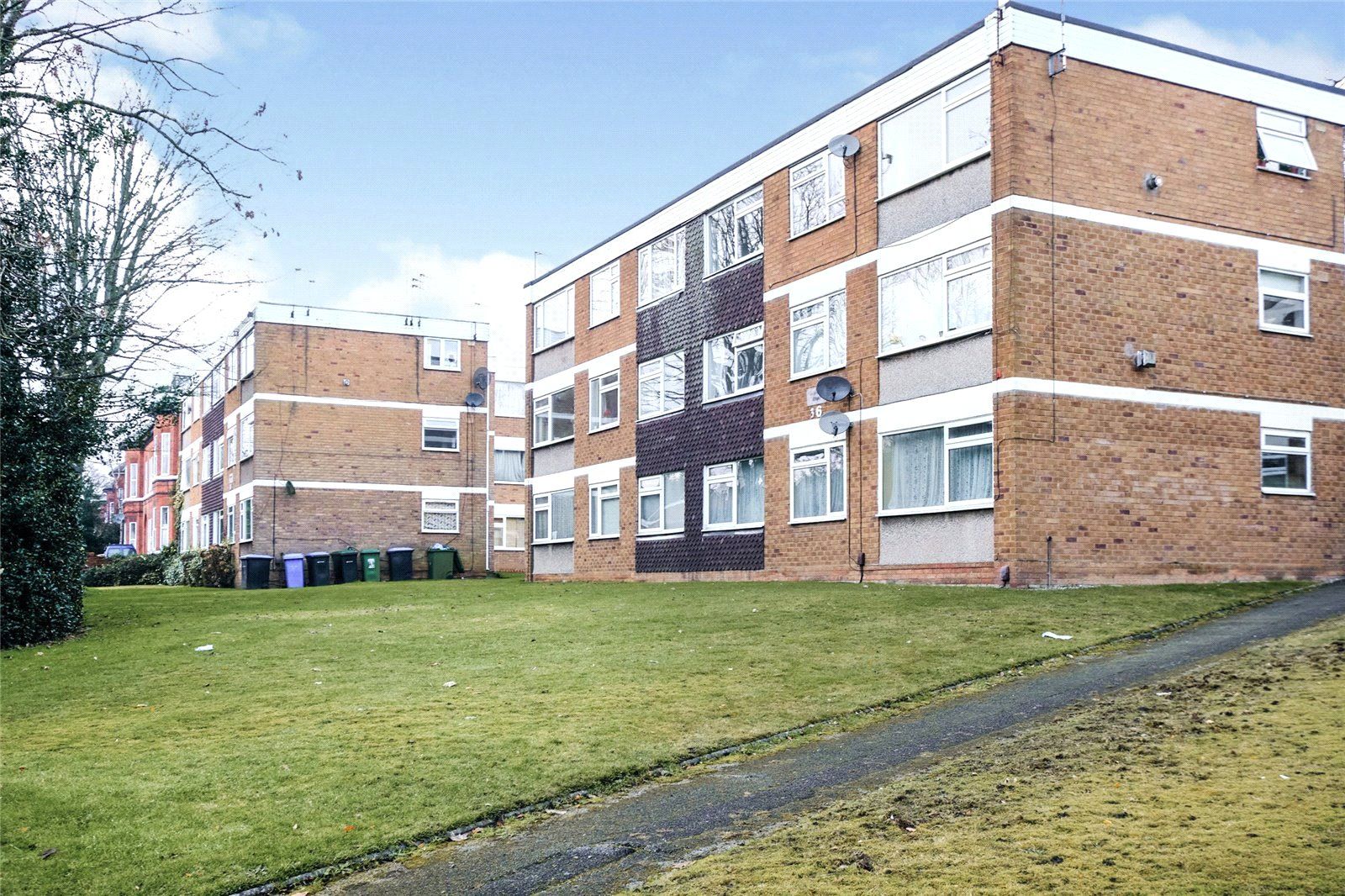 2 bed flat for sale in Sherbourne Road, Acocks Green, Birmingham B27 ...
