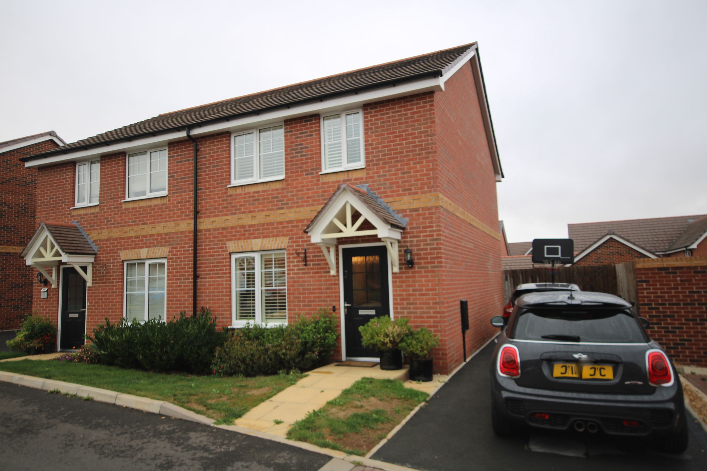 2 bed semi-detached house for sale in Balkwill Crescent, Knowle ...