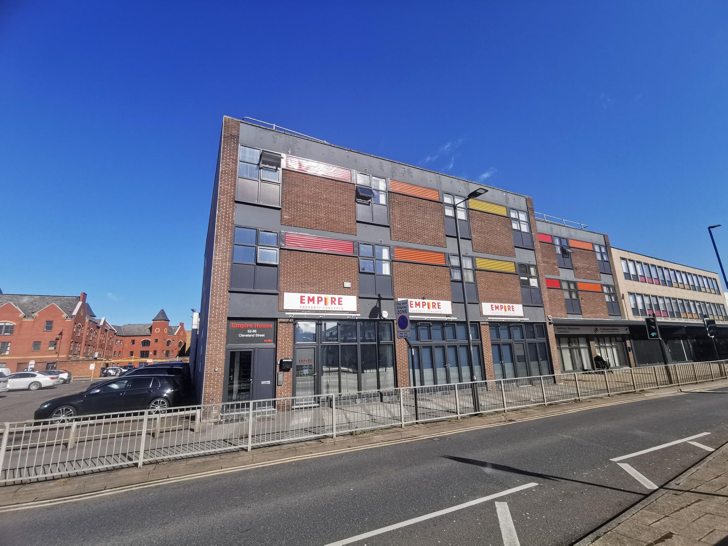 Studio to rent in Empire House, Cleveland Street, Doncaster DN1 - Zoopla