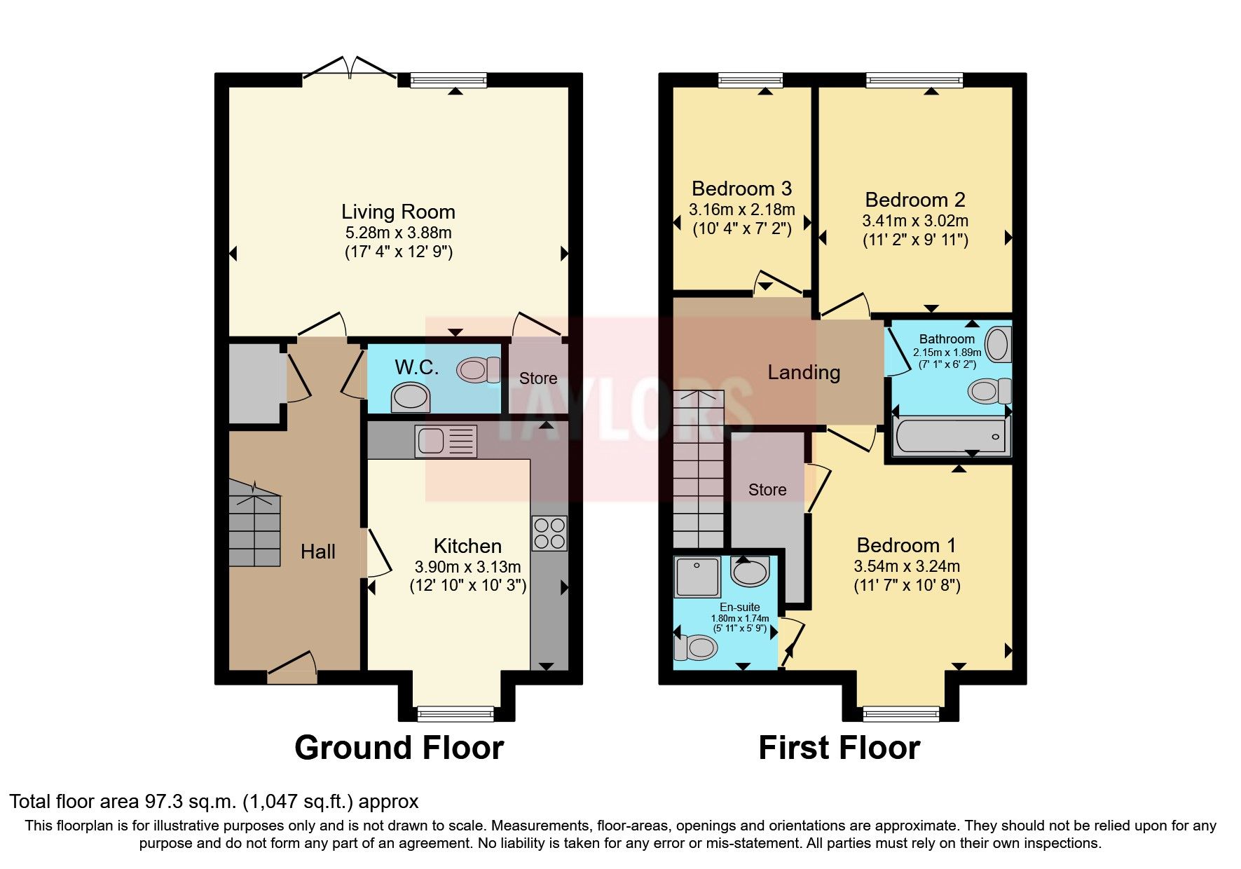 3 Bed Semi Detached House For Sale In Anderson Road Biggleswade