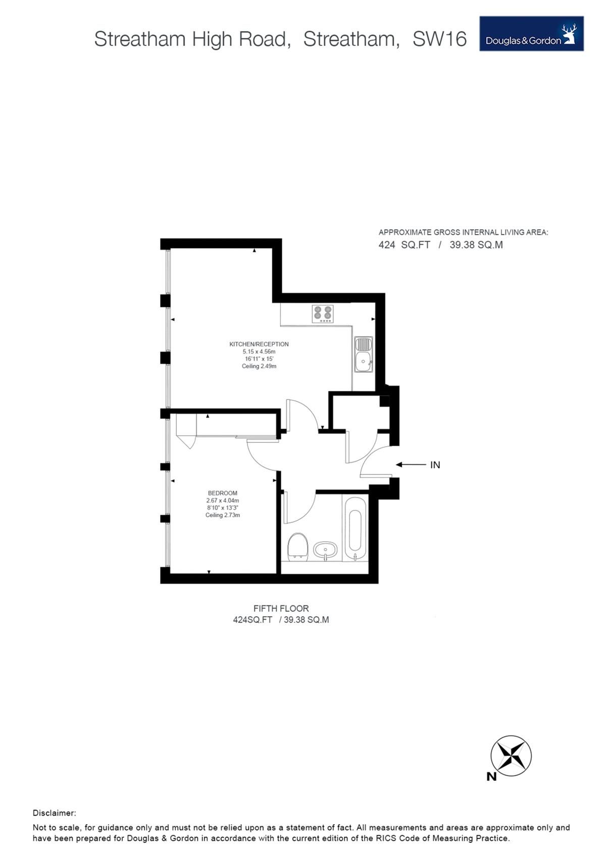 1 bed flat for sale in Streatham High Road, London SW16 - Zoopla
