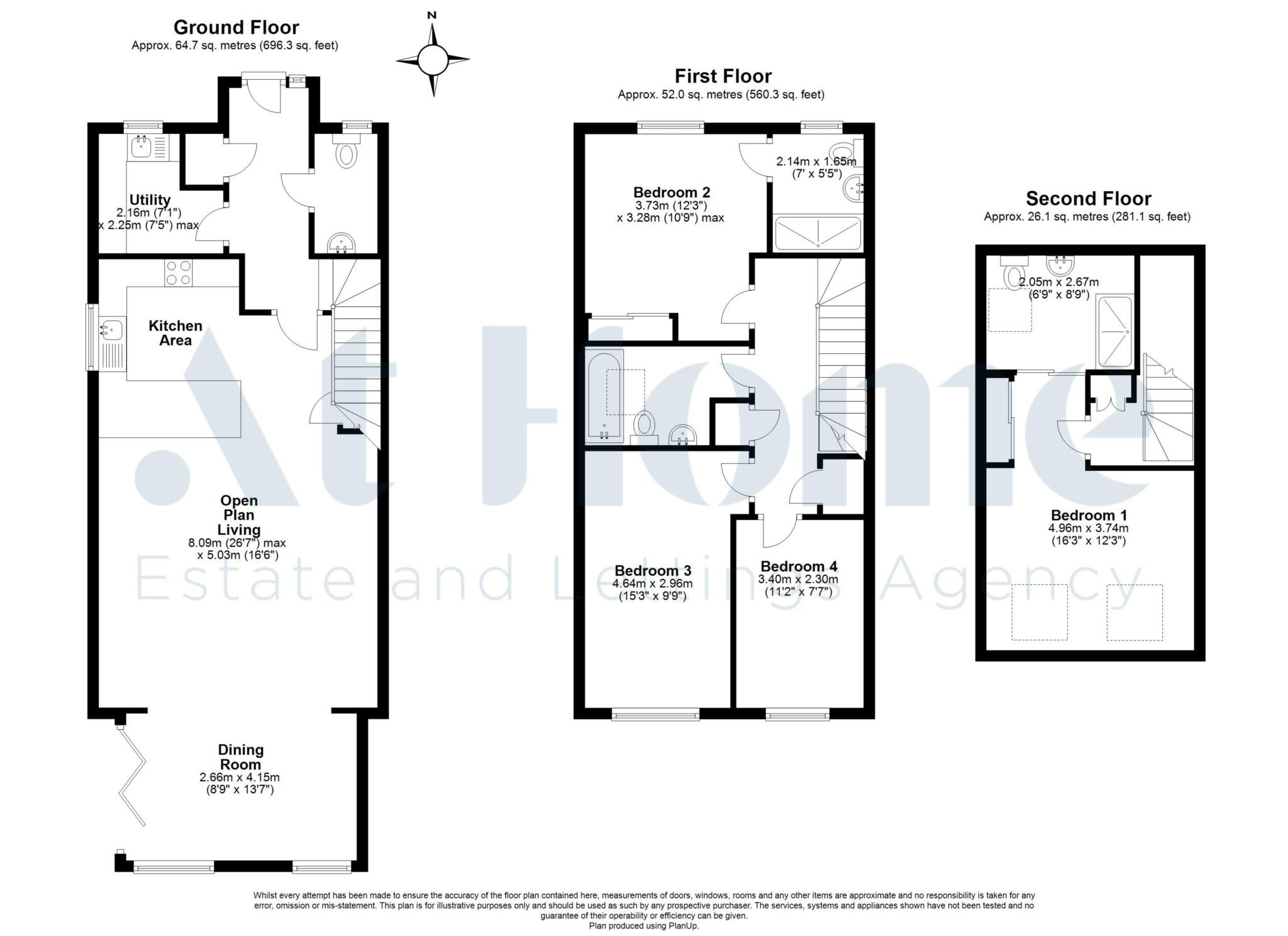 4 bed semi-detached house for sale in Comptons Mead, Horsham RH13 - Zoopla