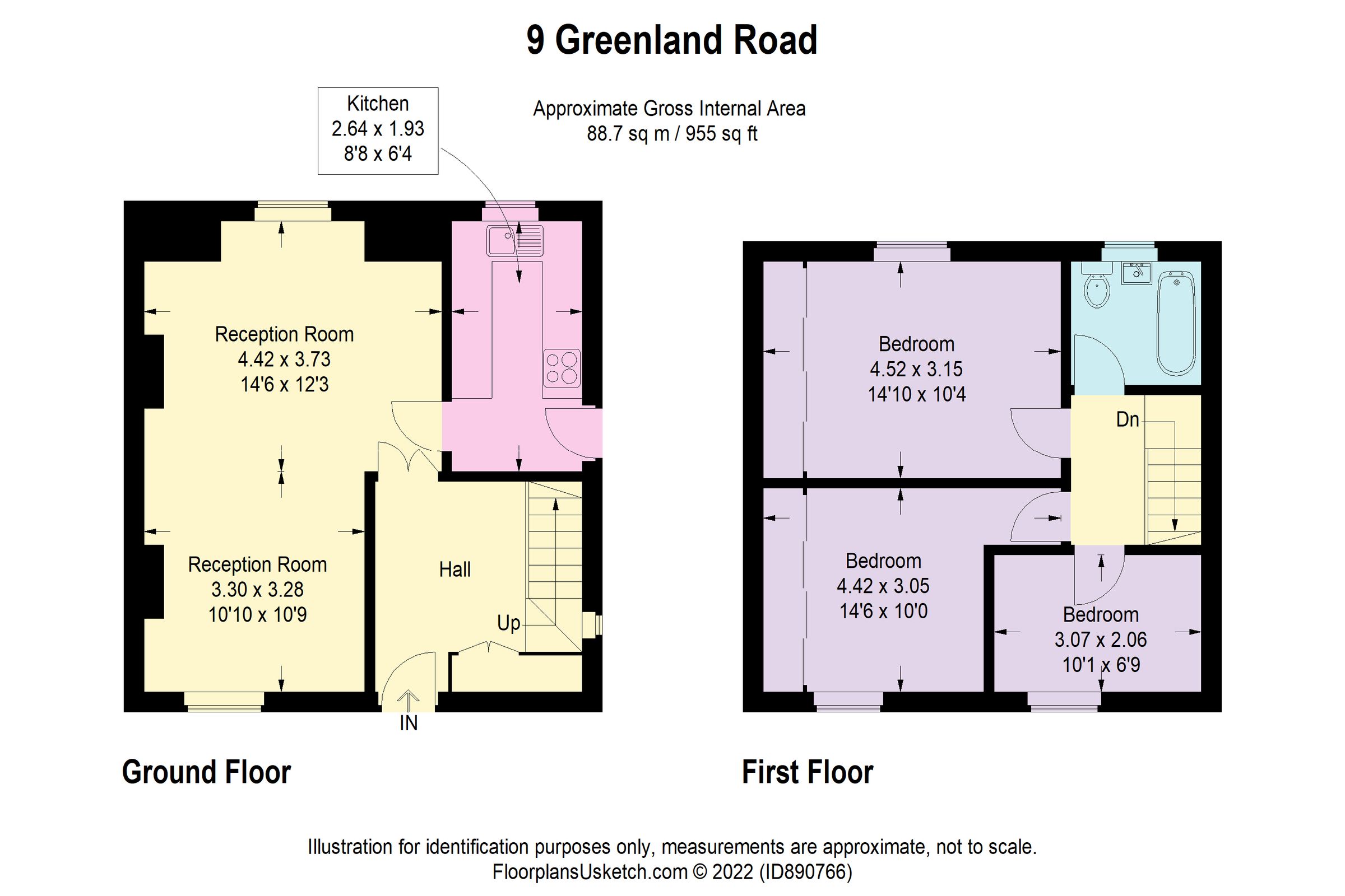 3 bed semi-detached house for sale in Greenland Road, Barnet EN5 - Zoopla