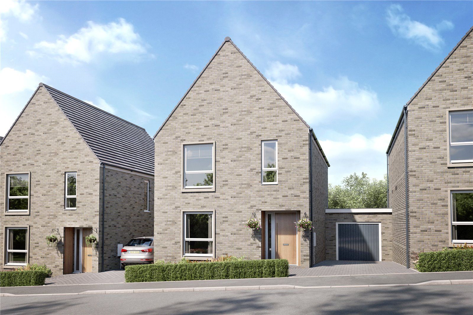 New Home 4 Bed Detached House For Sale In Backhouse Blunsdon Blunsdon