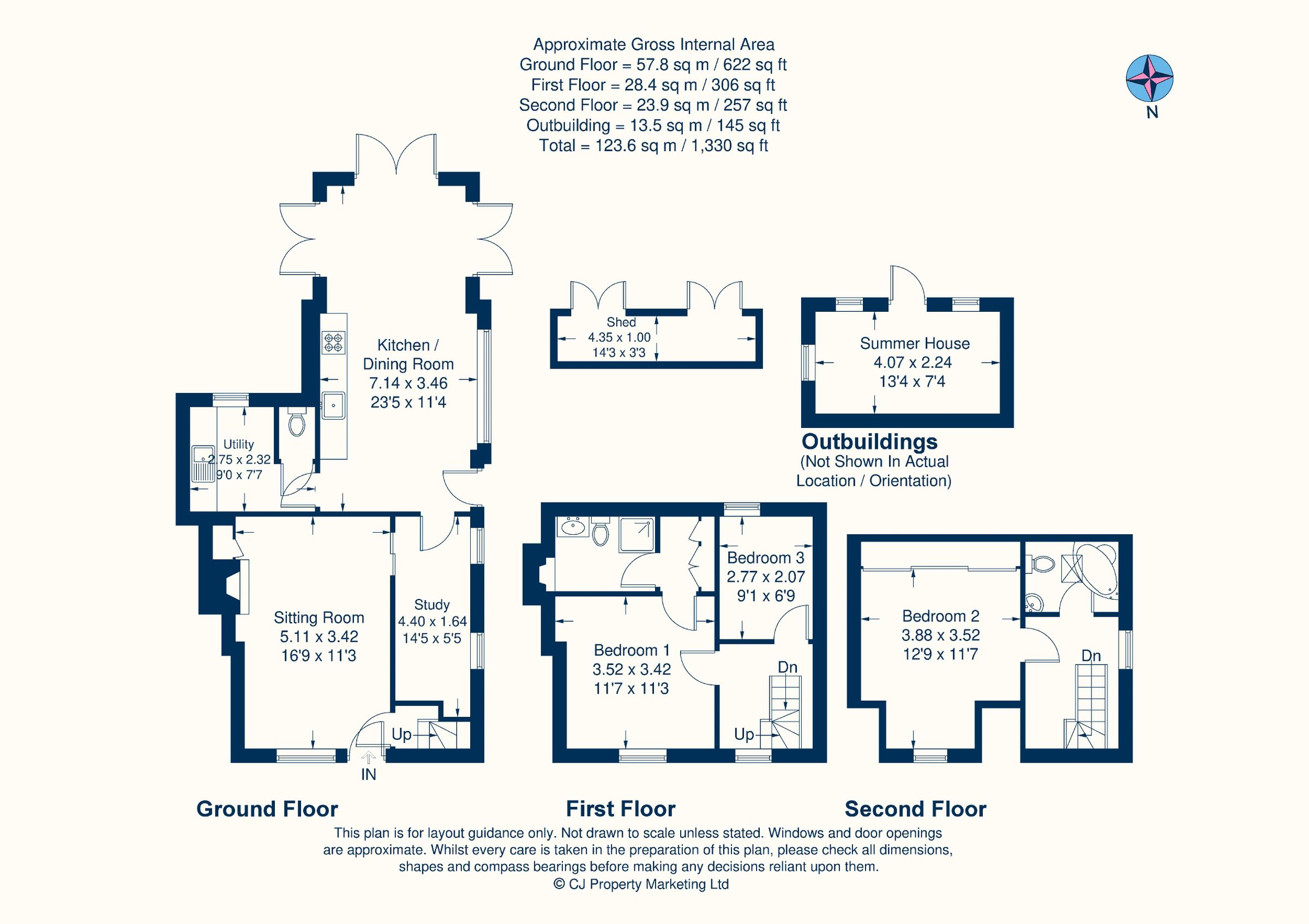 3 bed property for sale in Main Road, East Hagbourne, Didcot OX11 - Zoopla