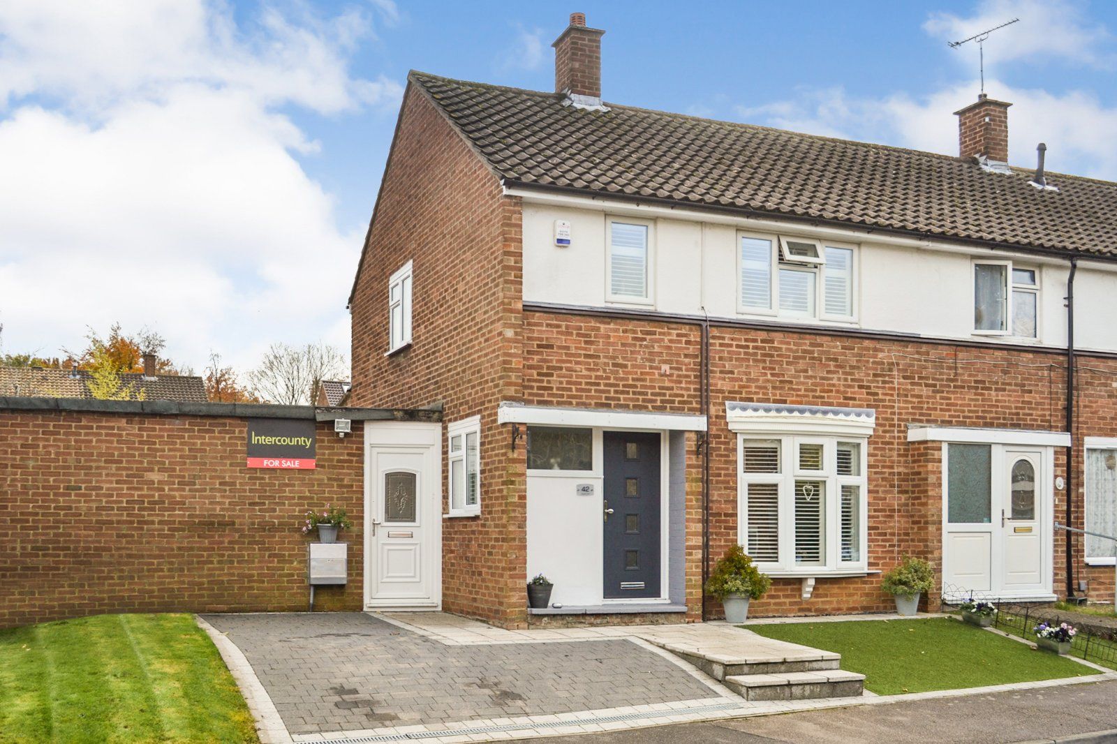2 bed end terrace house for sale in Fesants Croft, Harlow, Essex CM20 ...