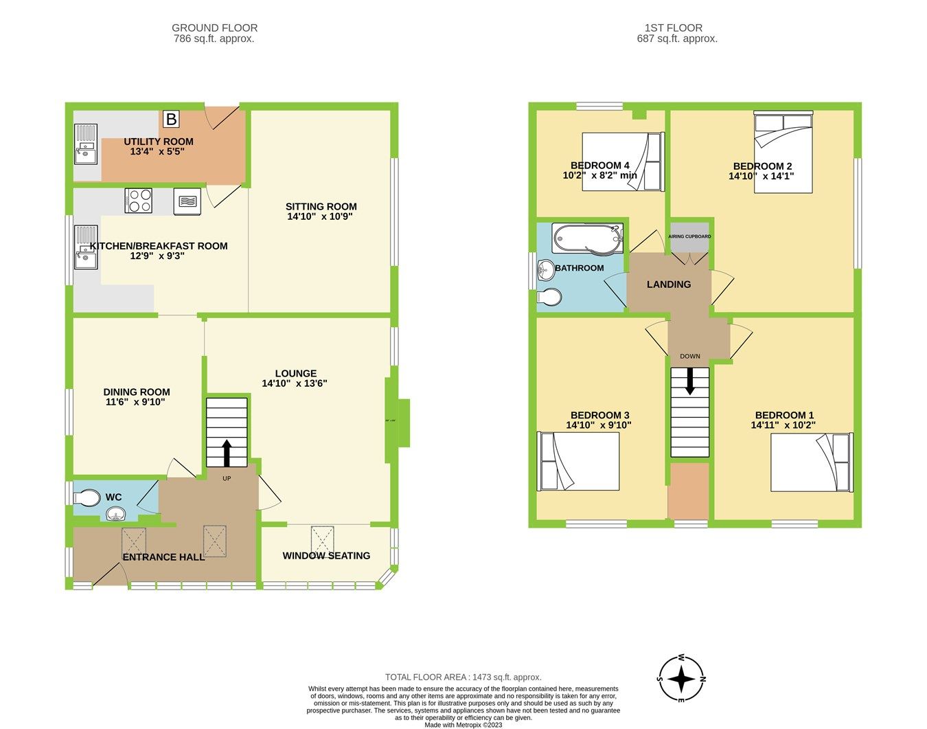 4 bed detached house for sale in Tavern Y Coed, Tonteg, Pontypridd CF38 ...
