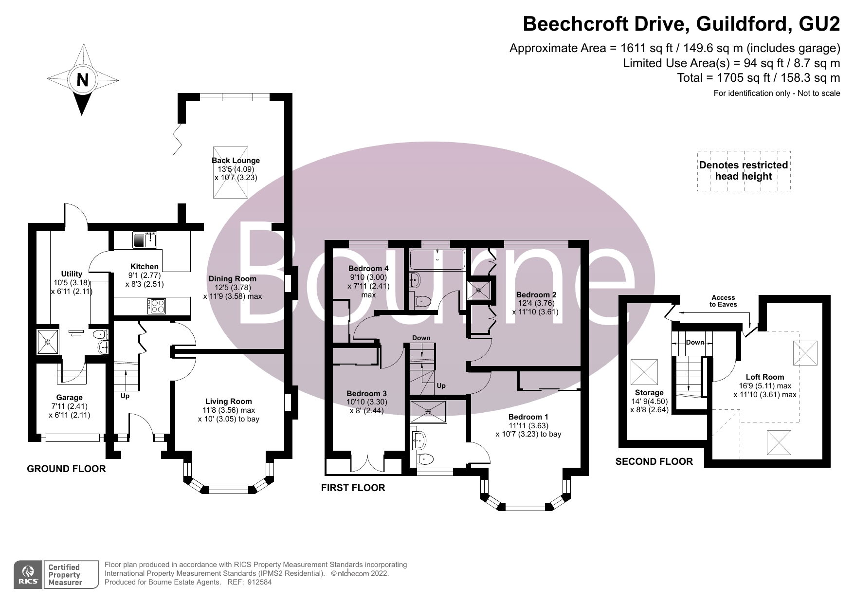 4 bed detached house for sale in Beechcroft Drive, Guildford GU2 - Zoopla