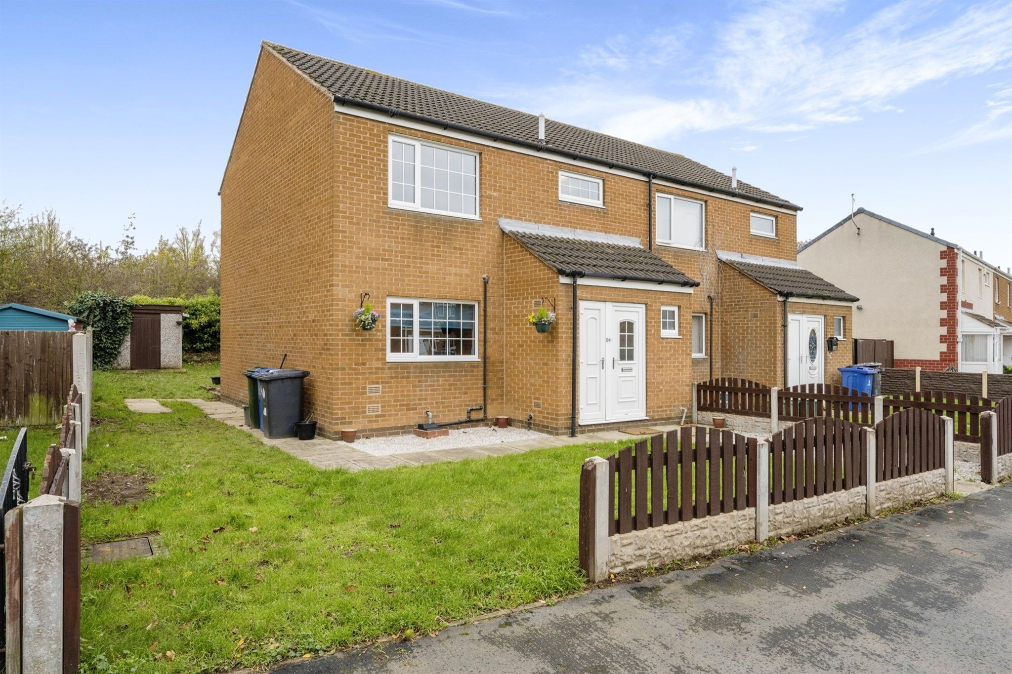 3 Bed Semi Detached House For Sale In Repton Road Skellow Doncaster