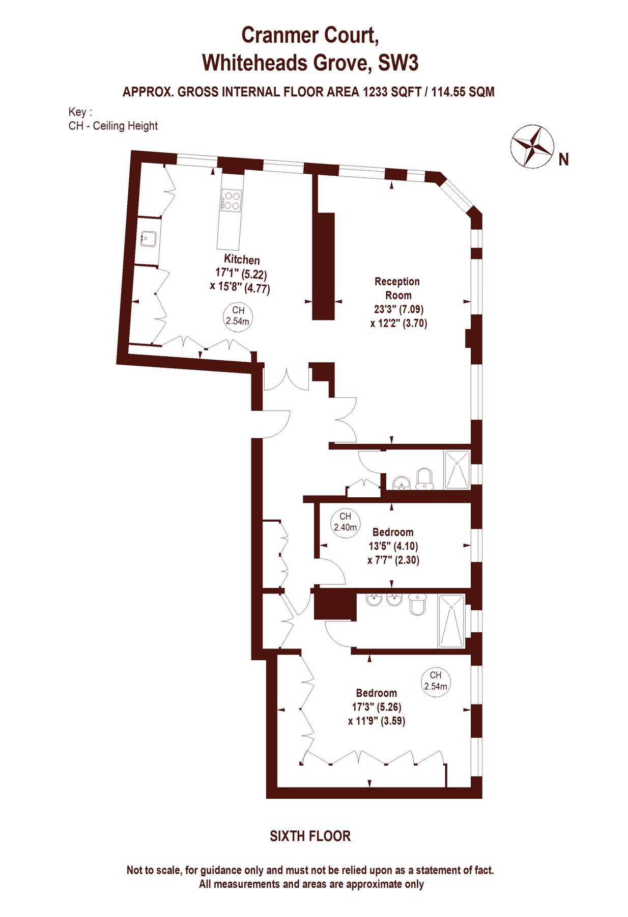 2 bed flat for sale in Whiteheads Grove, London SW3 - Zoopla