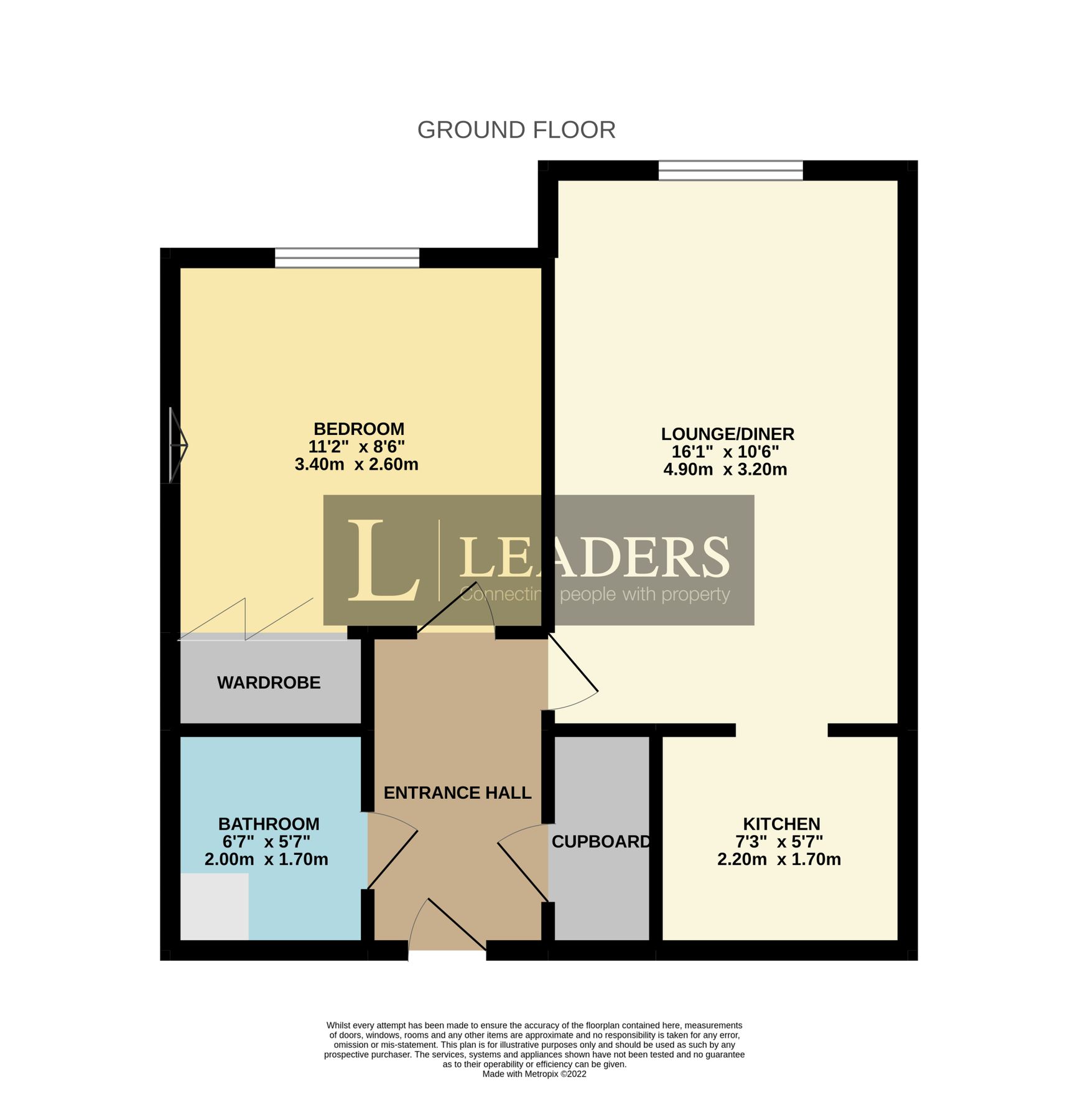 1 bed flat for sale in Hulbert Road, Waterlooville, Hampshire PO7 - Zoopla