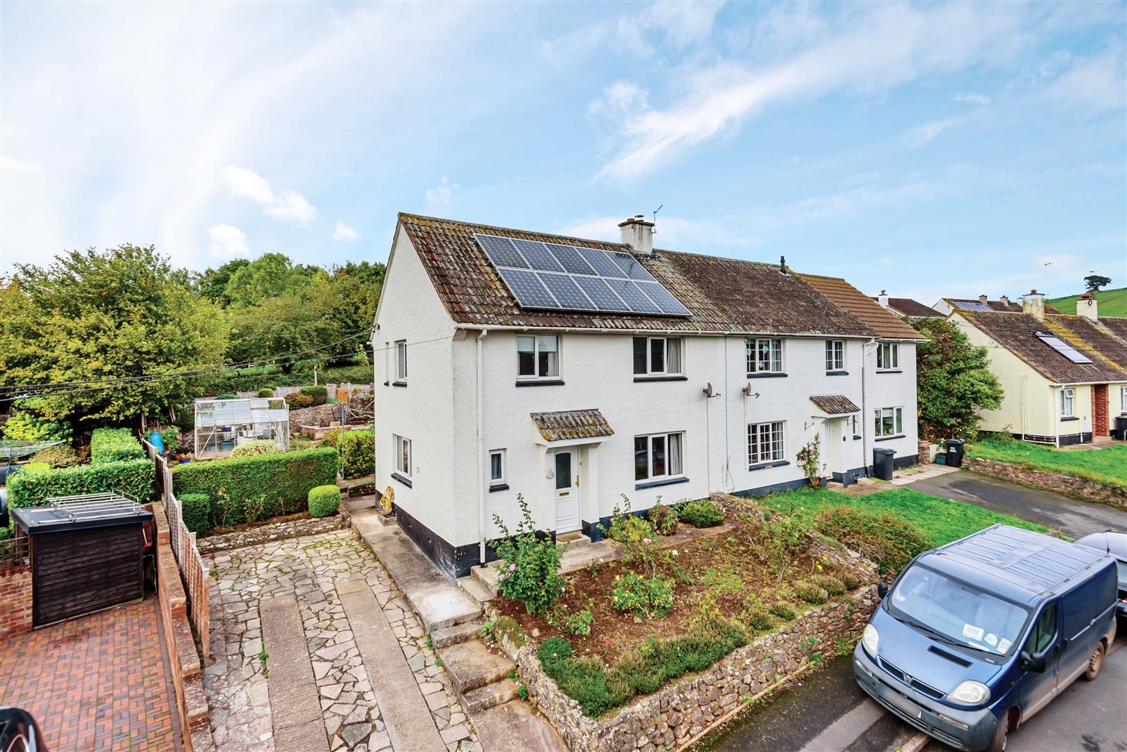 3 bed semi-detached house for sale in Hillcrest Road EX5 - Zoopla