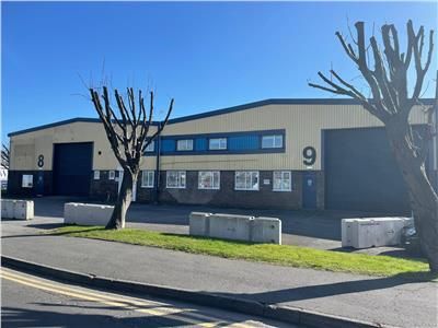 Light industrial to let in Units 8 & 9, Avonmouth Trading Estate ...