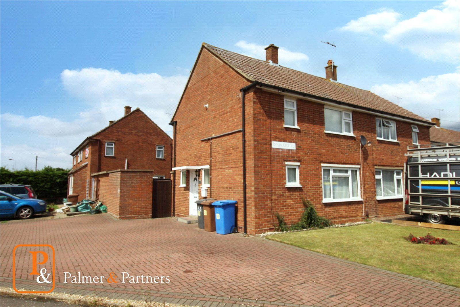 3 Bed Semi Detached House For Sale In Goldcrest Road Ipswich Suffolk