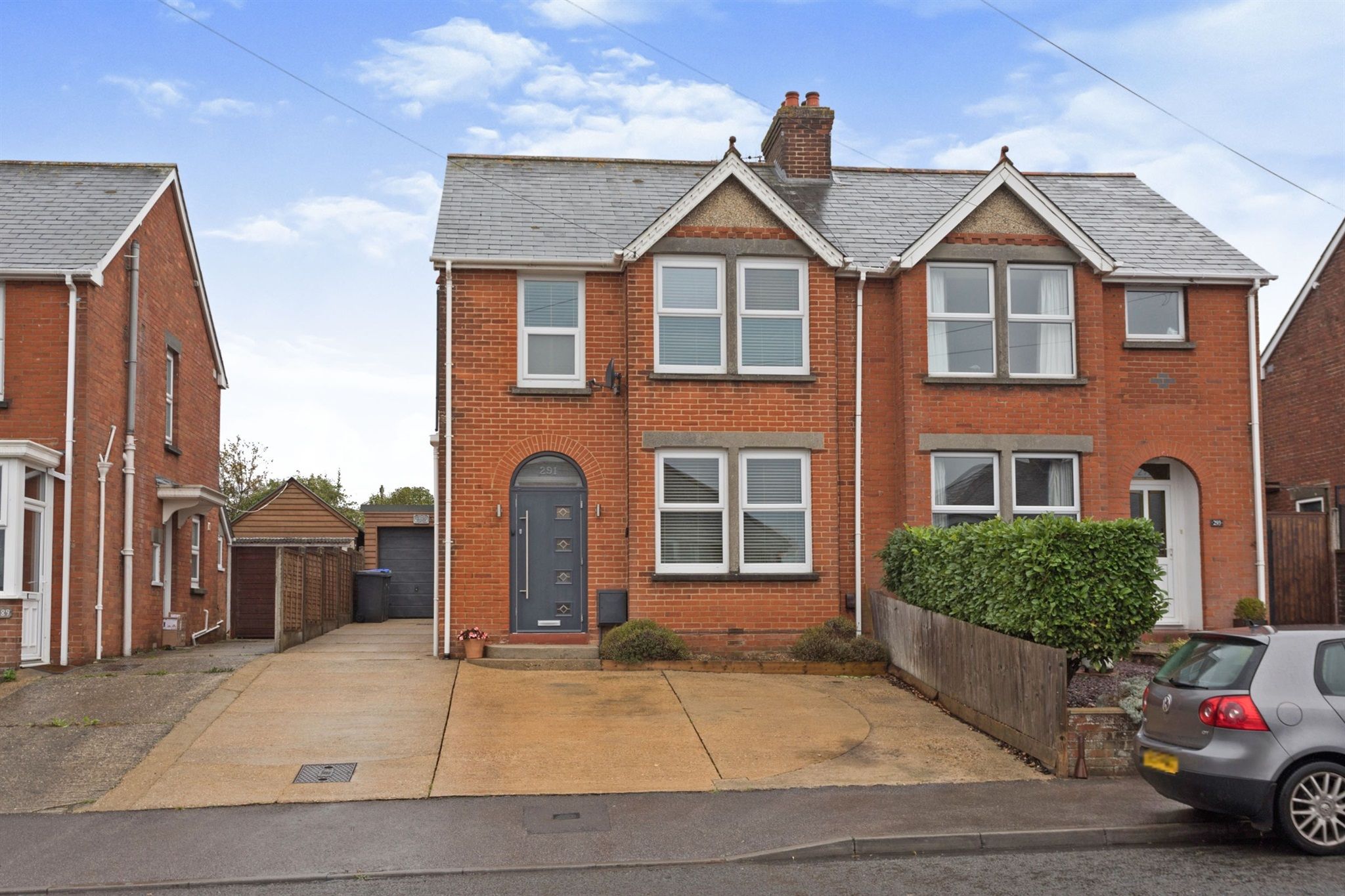 3 bed semi-detached house for sale in Devizes Road, Salisbury SP2 - Zoopla