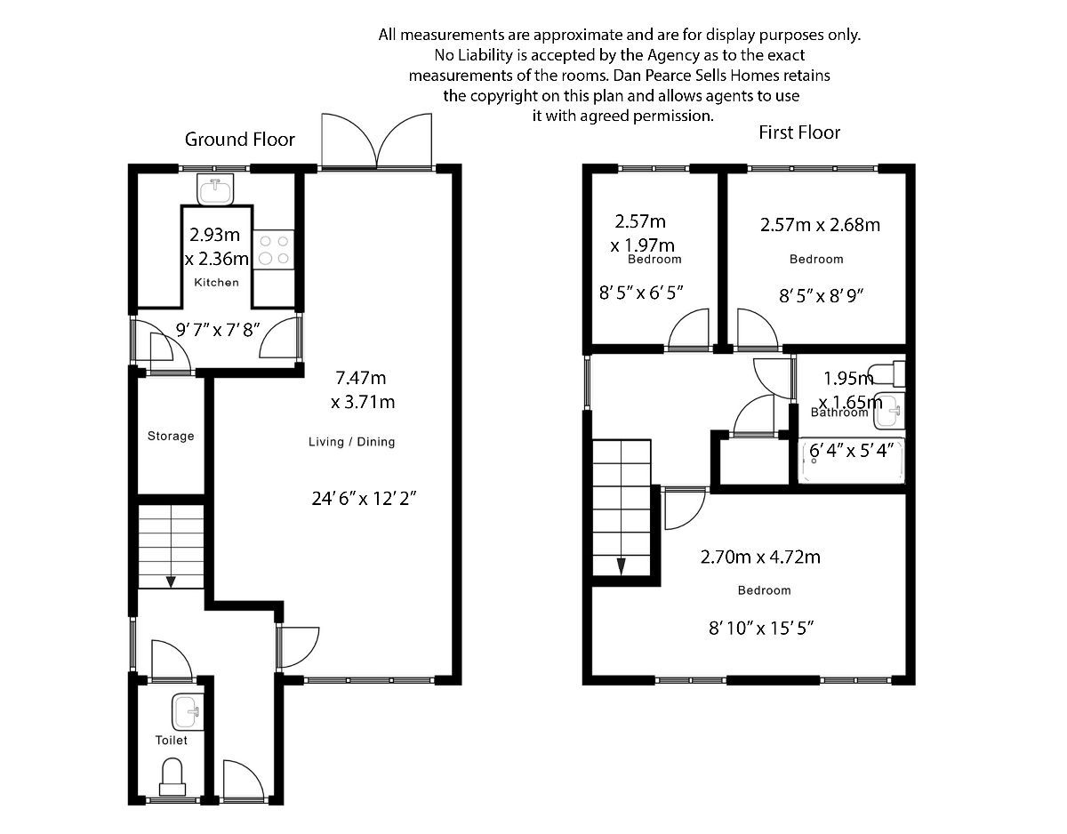3 bed link-detached house for sale in Ibbetson Oval, Morley, Leeds LS27 ...