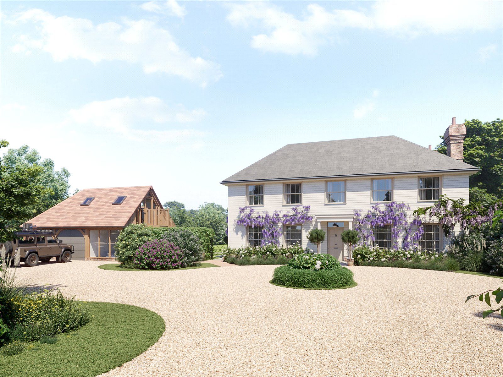 Land For Sale In Church Street Fletching Uckfield East Sussex Tn22