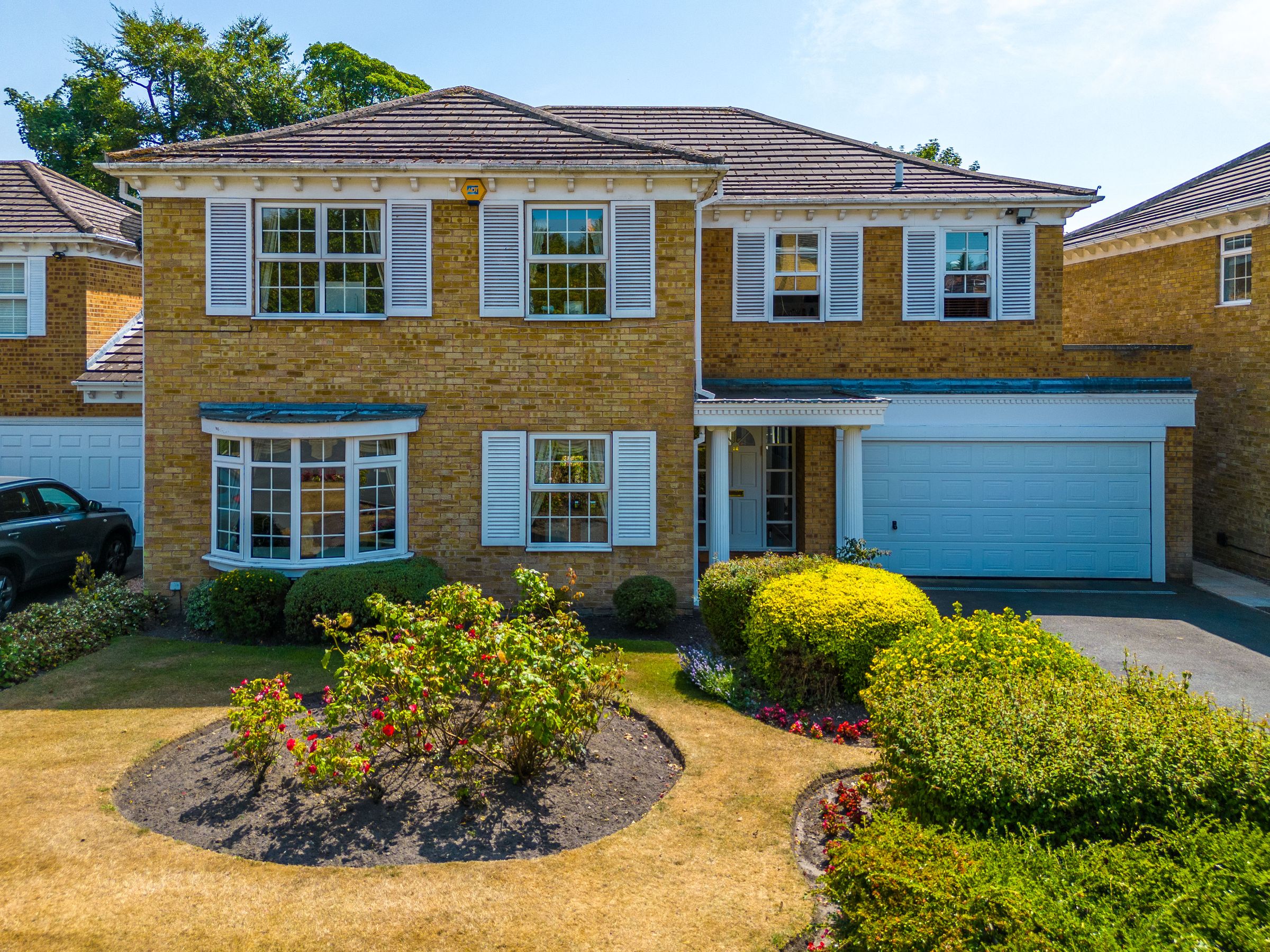 5 bed detached house for sale in Shadwell Park Court, Shadwell, Leeds ...