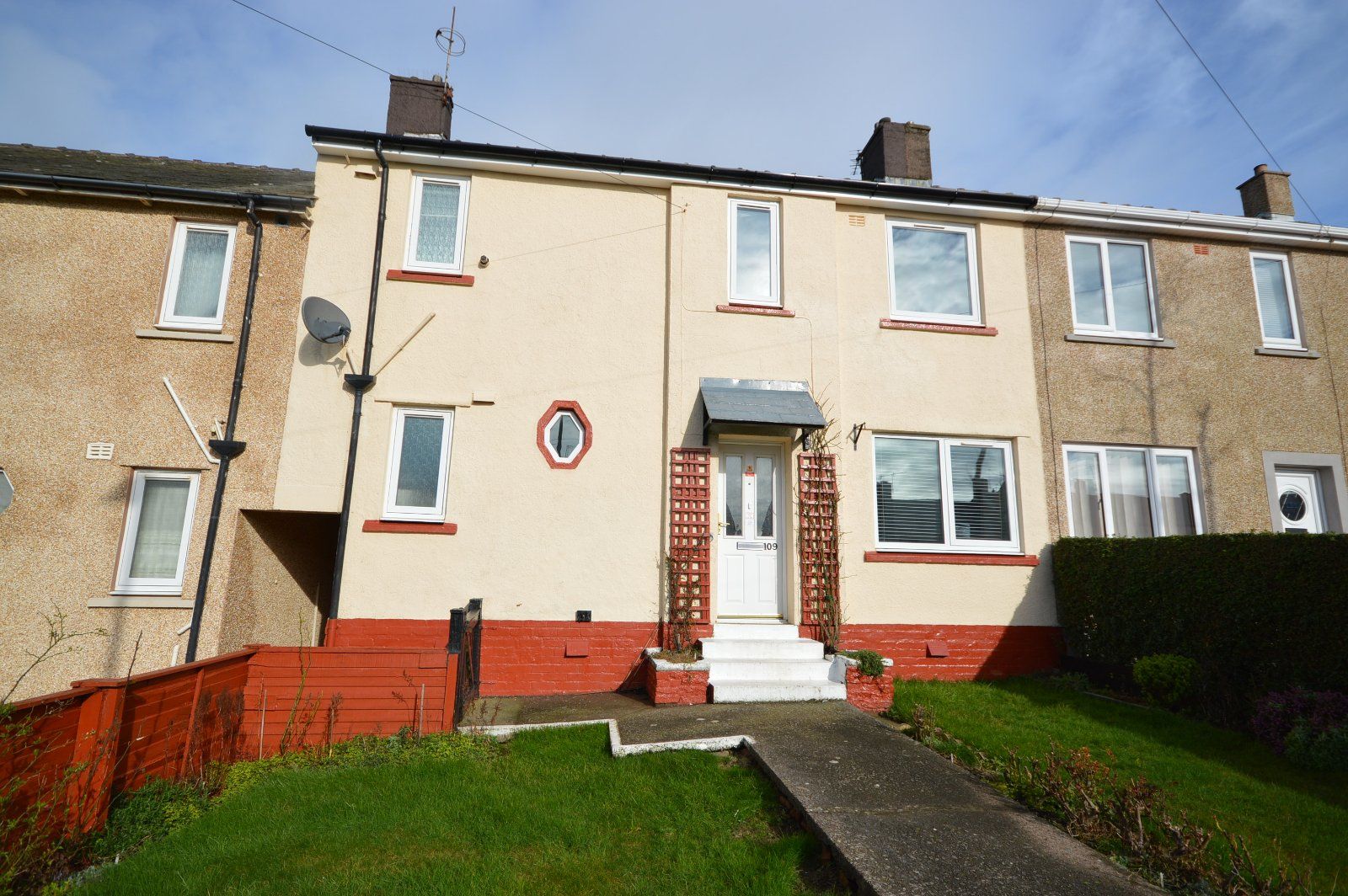 3 bed terraced house for sale in Poole Road, Salterbeck, Workington ...