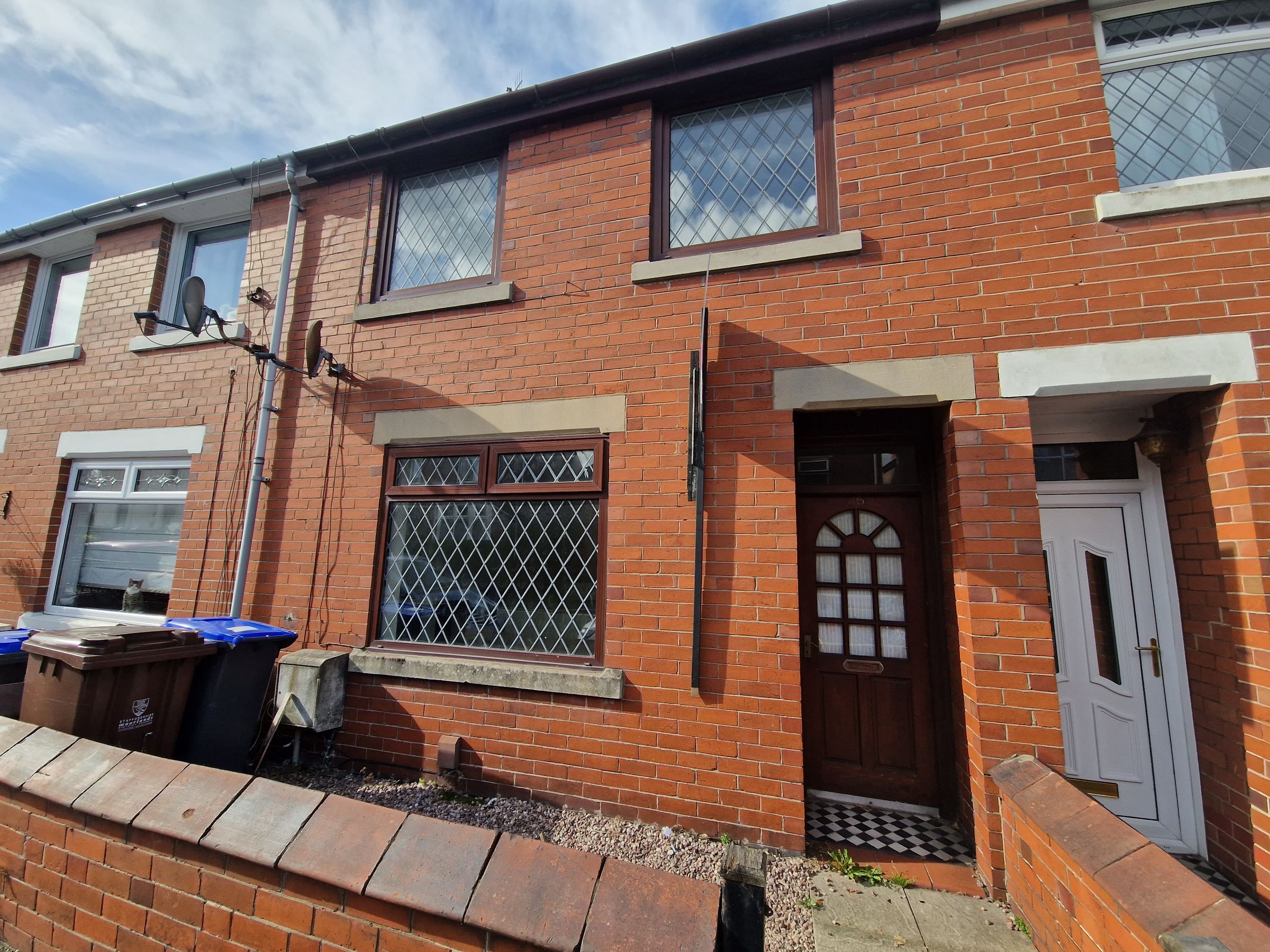 2 Bed Terraced House For Sale In John Street Biddulph Stoke On Trent