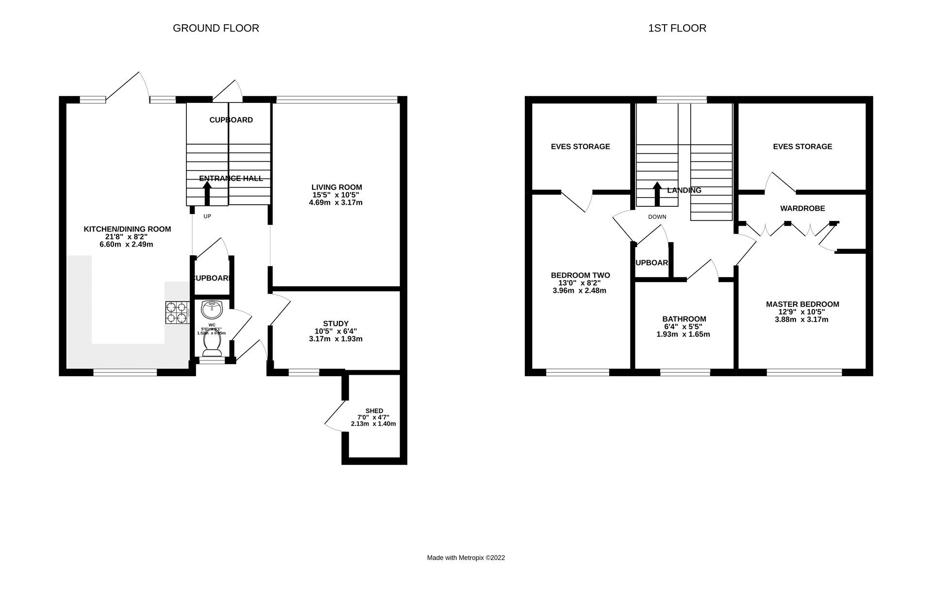 2 Bed End Terrace House For Sale In Arncliffe Bracknell Berkshire