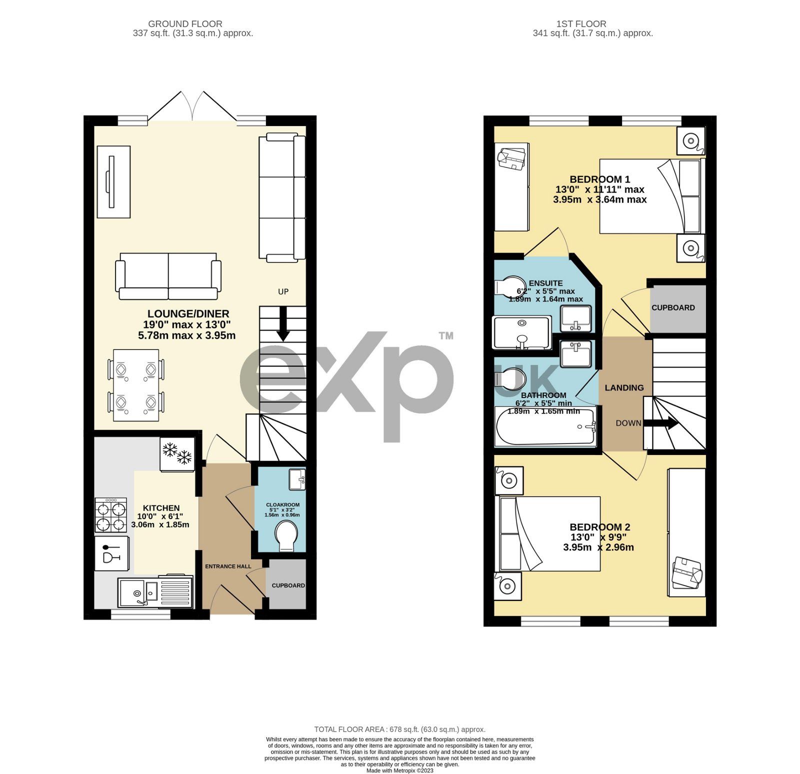 2 bed semi-detached house for sale in New Green Street, Ivybridge ...