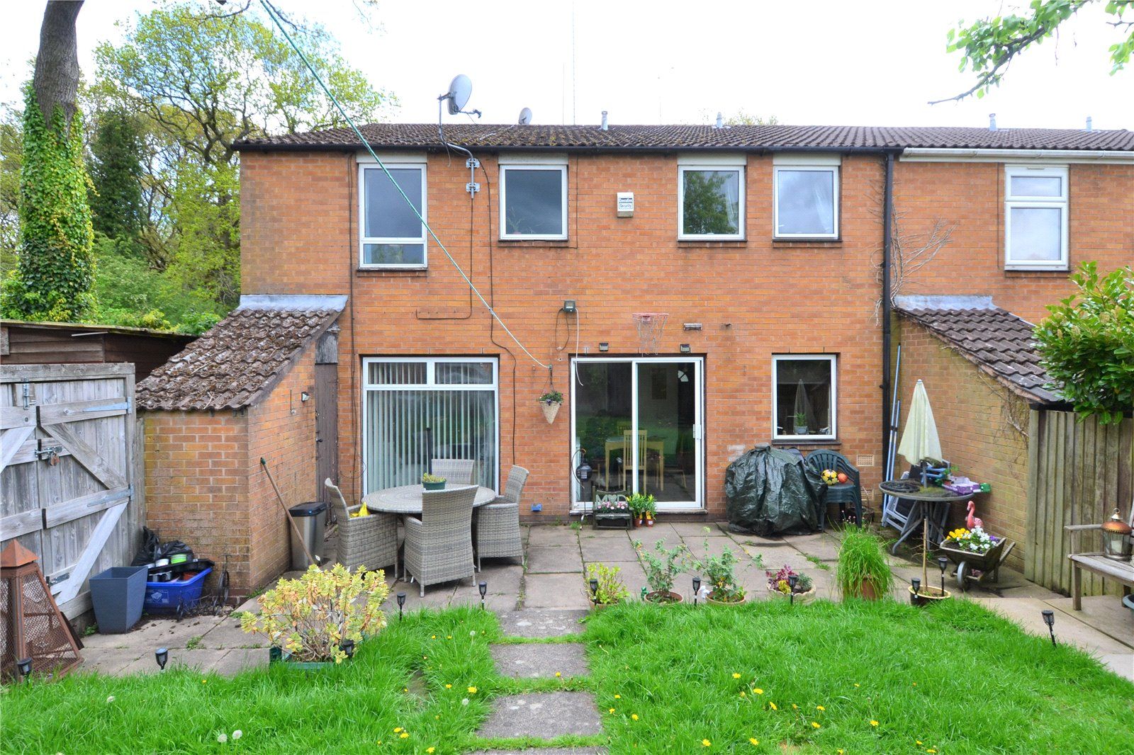 3 Bed Terraced House For Sale In Ringwood Drive Rubery Rednal