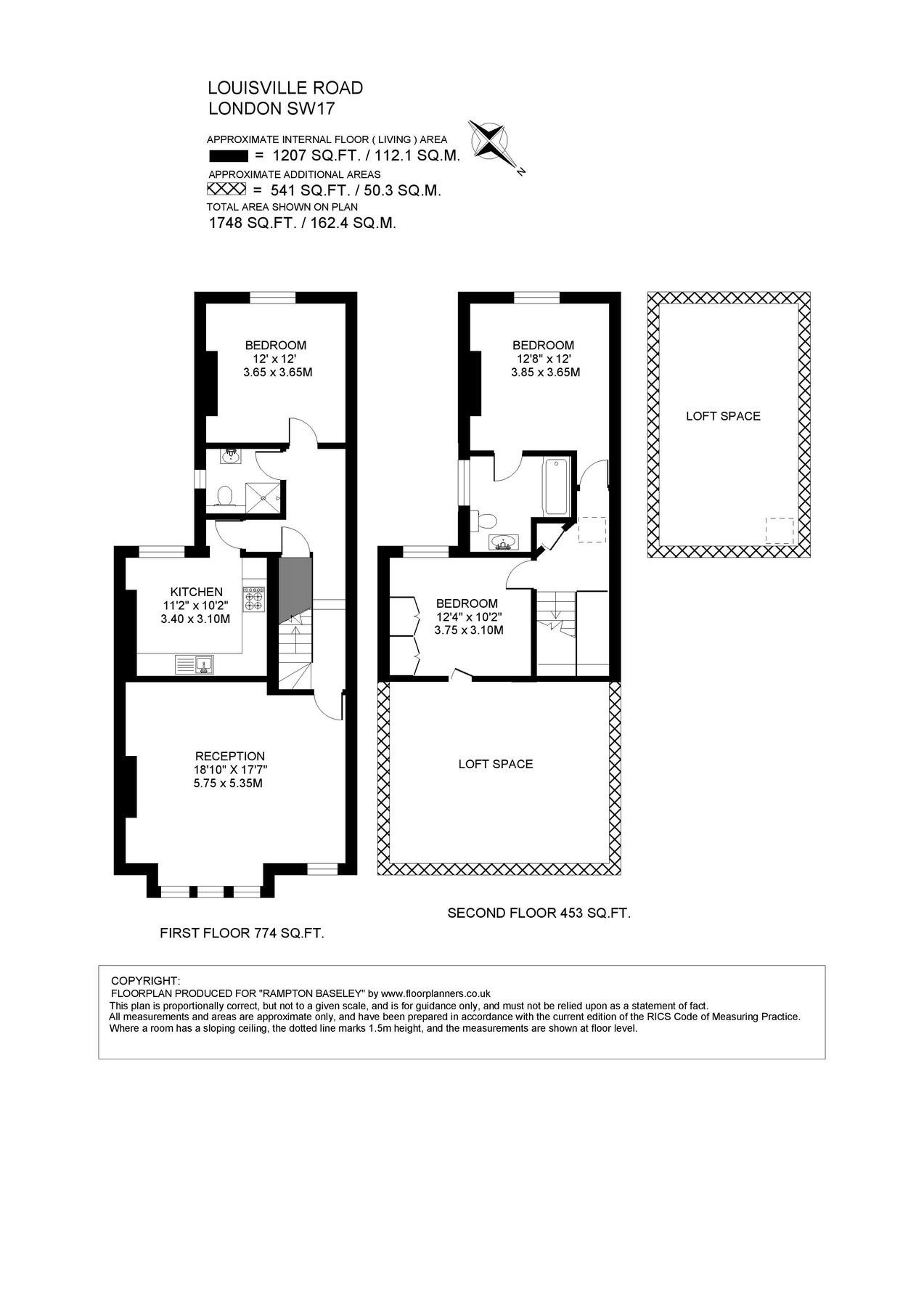 3 bed flat for sale in Louisville Road, London SW17 - Zoopla