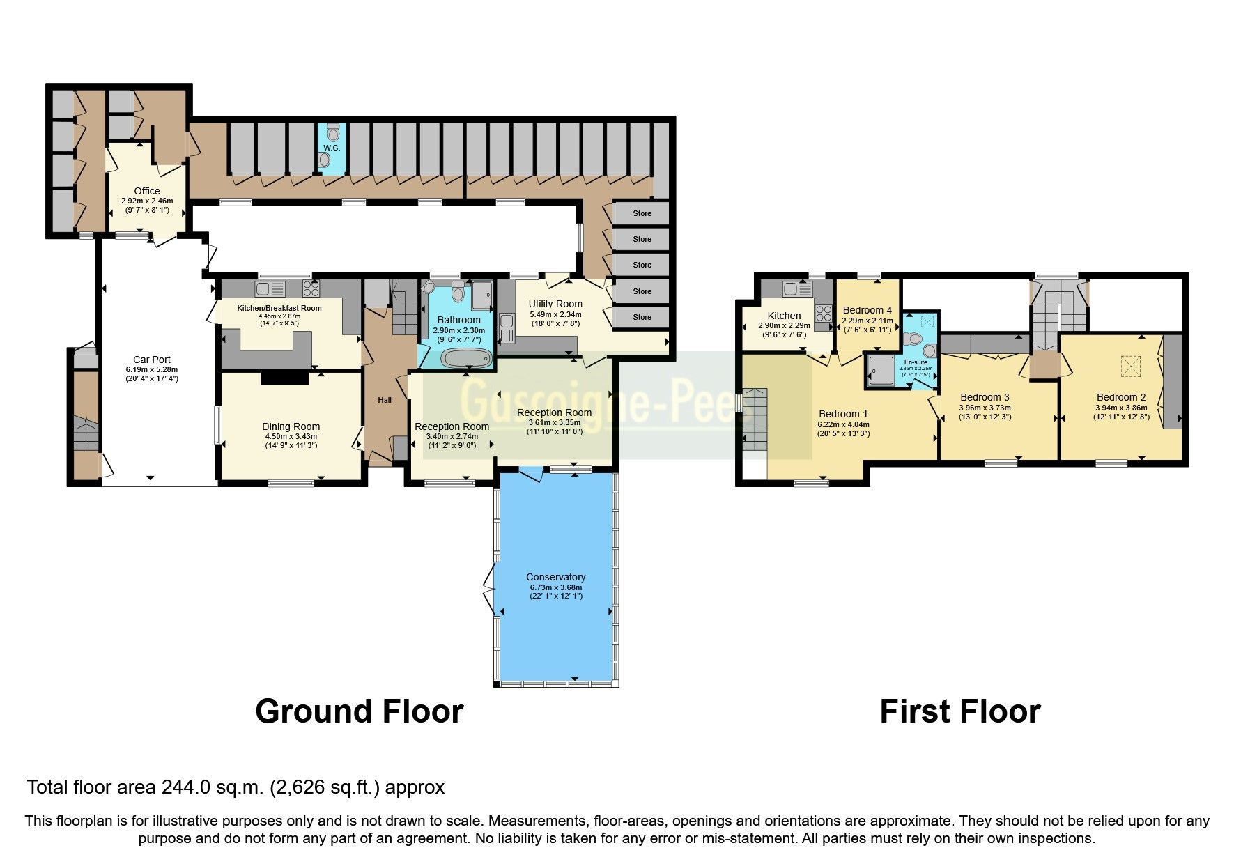 4 bed detached house for sale in Merrydown Lane, Chineham, Basingstoke ...