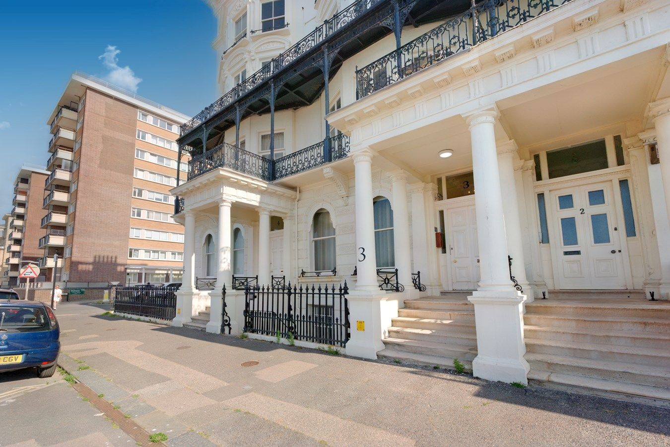 2 bed flat for sale in Adelaide Mansions, Hove BN3 - Zoopla
