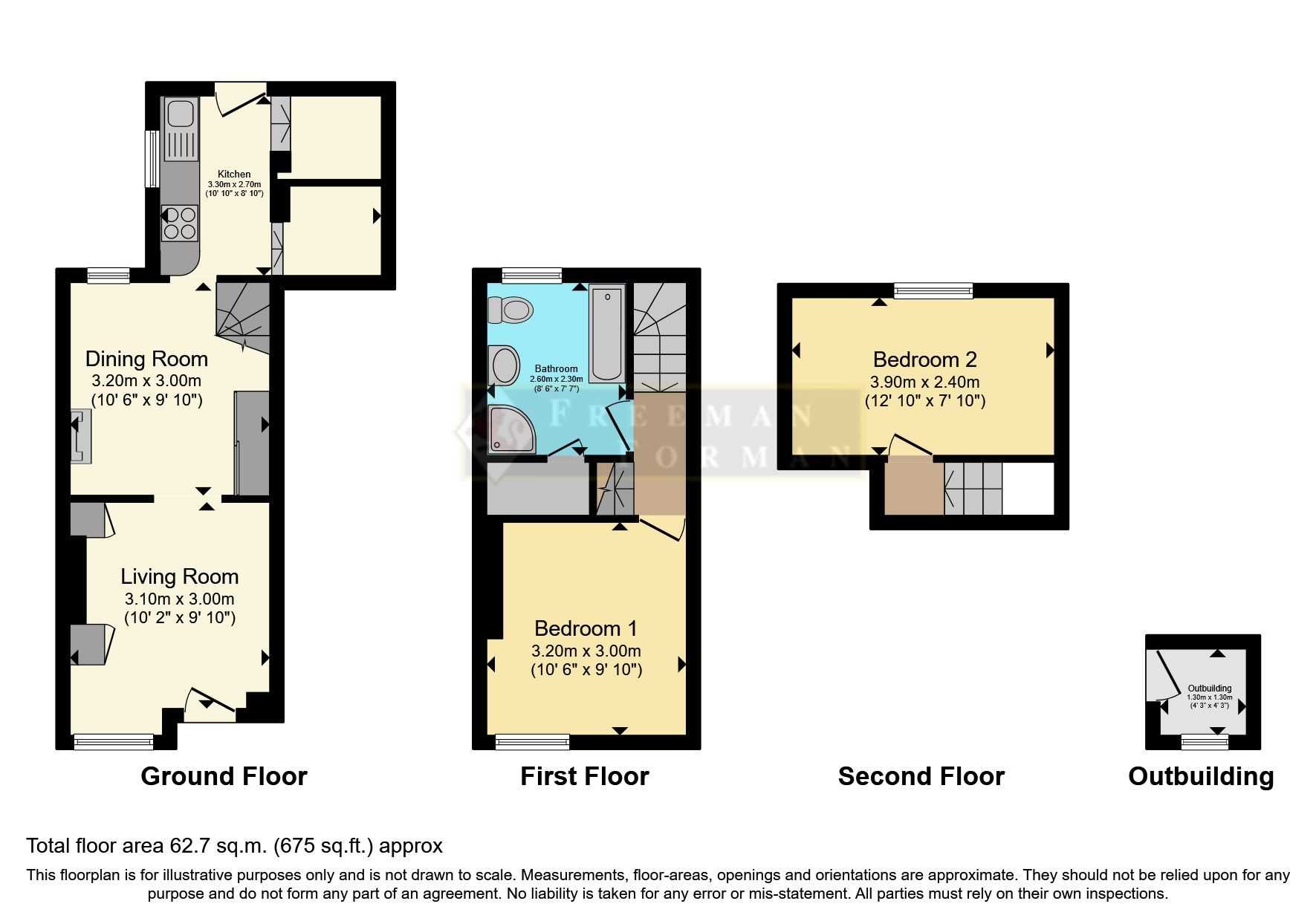 2 Bed End Terrace House For Sale In New Town Uckfield East Sussex