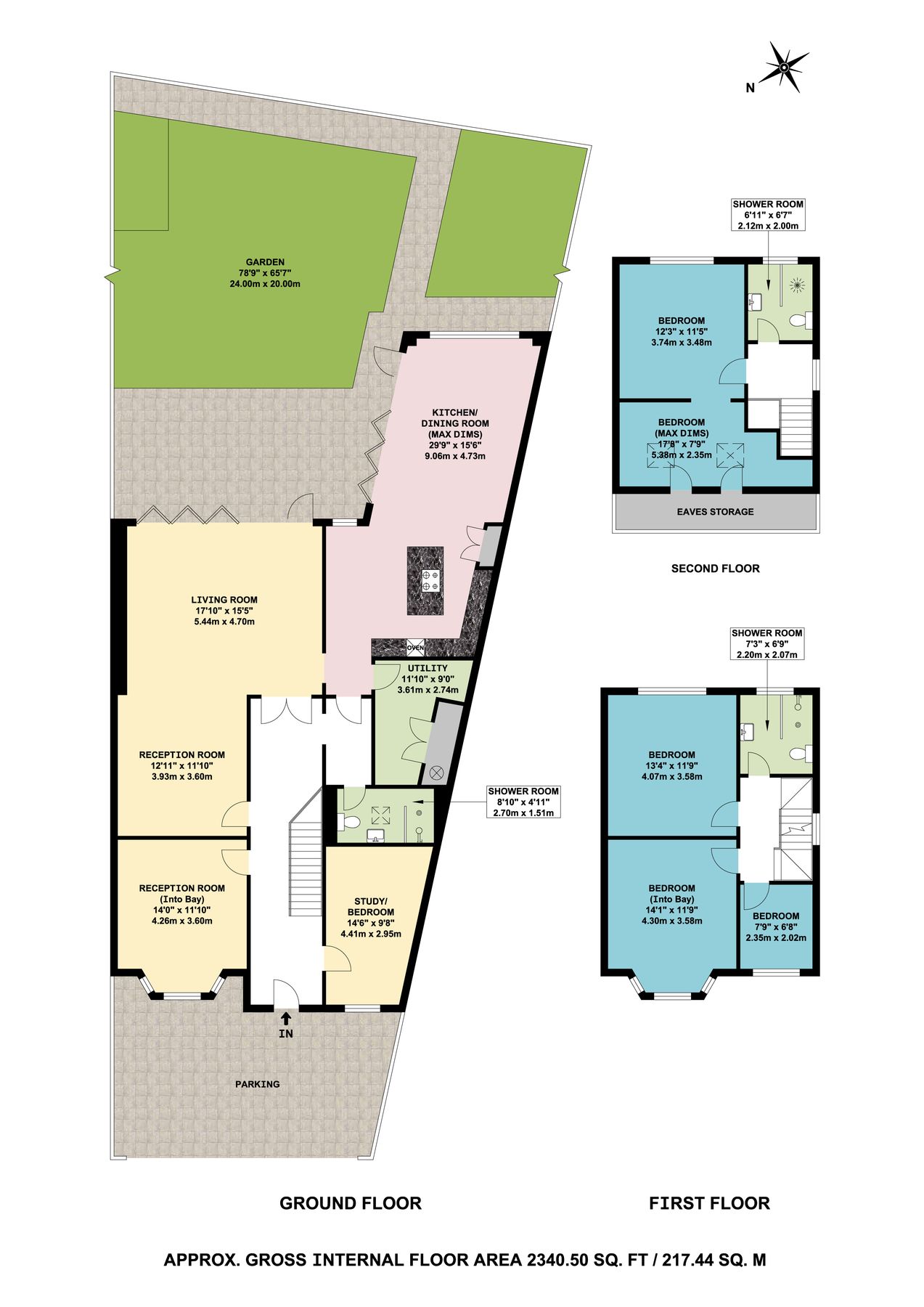 5 Bed Semi Detached House For Sale In Ashness Gardens Greenford Ub6
