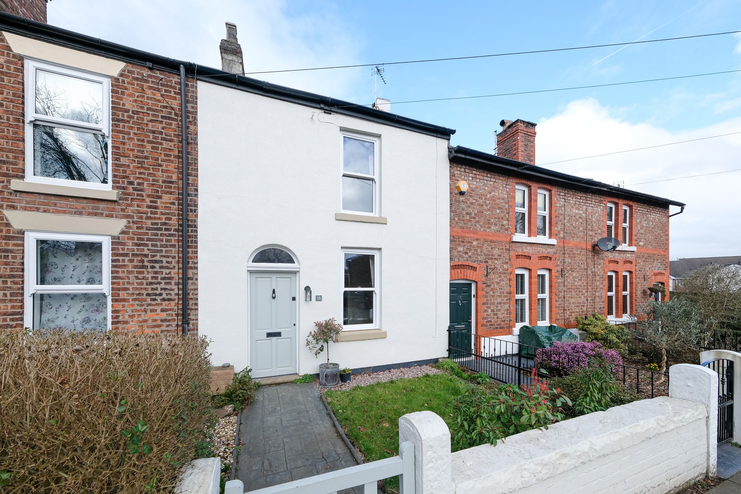 2 bed terraced house for sale in Cherry Lane, Lymm WA13 - Zoopla