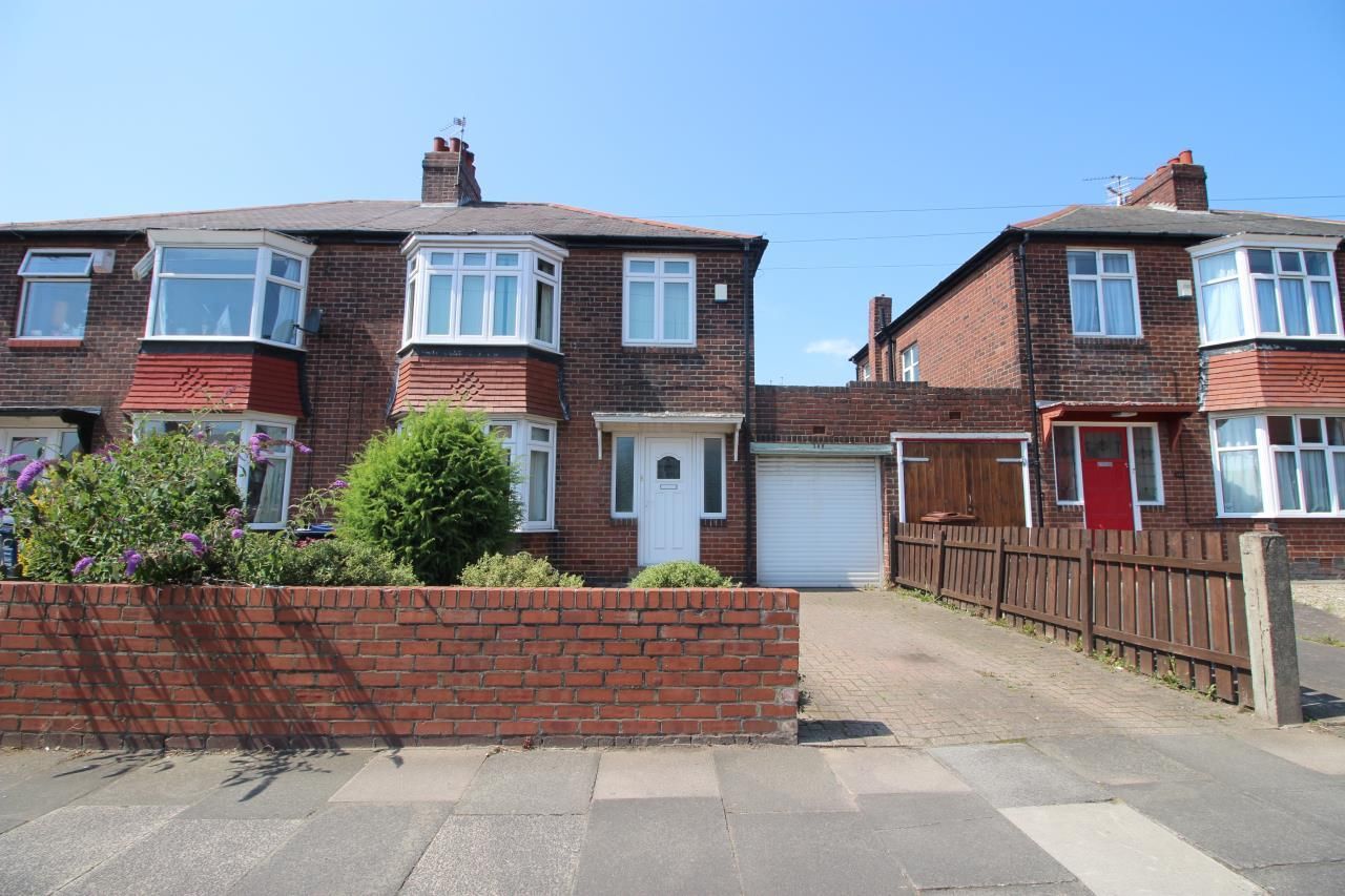 3 bed semi-detached house to rent in Benton Road, High Heaton ...