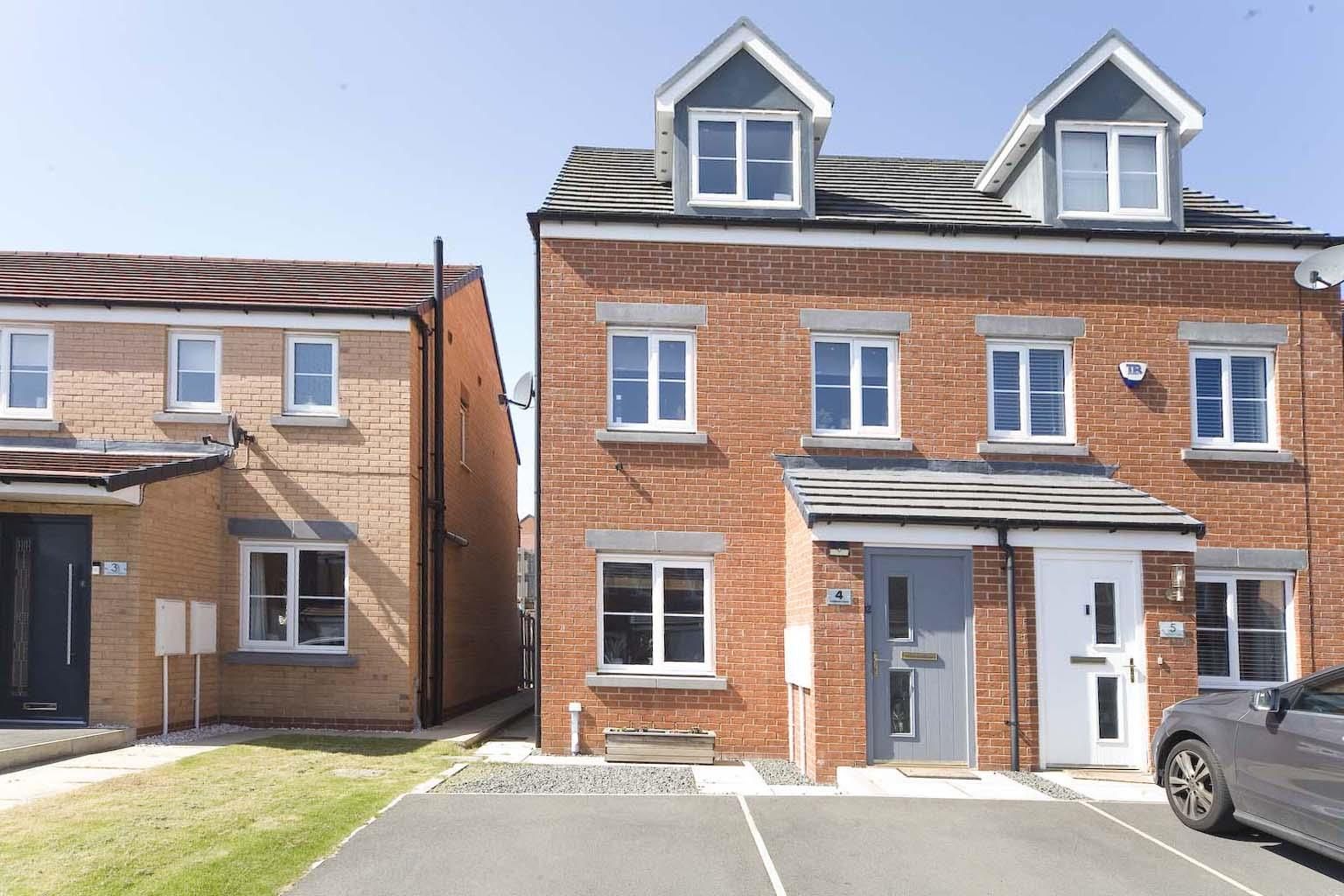 3 Bed Semi Detached House For Sale In Coltsfoot Close Hartlepool Ts26