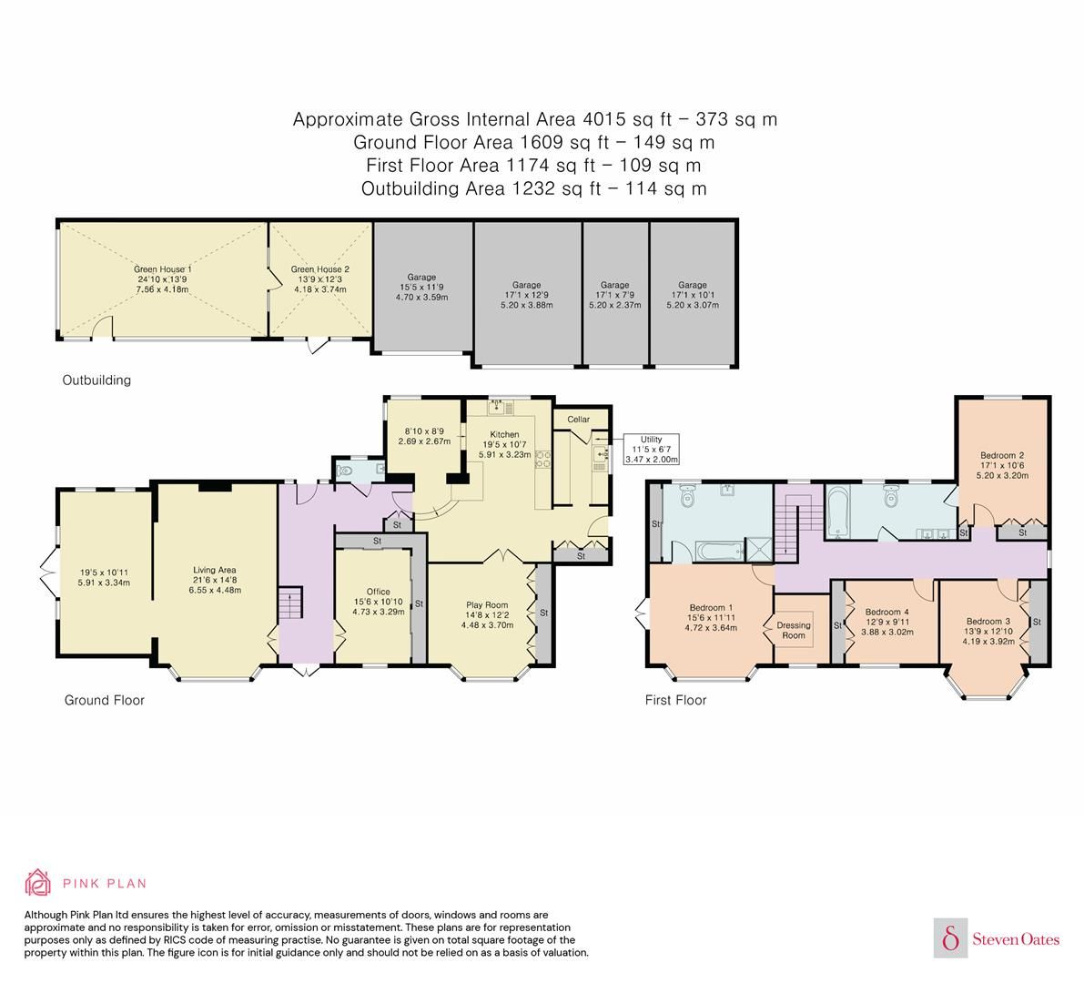 4 Bed Detached House For Sale In Warley Road Great Warley Brentwood