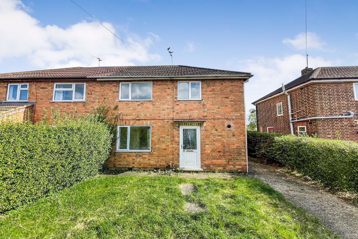 3 Bed Semi Detached House For Sale In West Glebe Road Corby