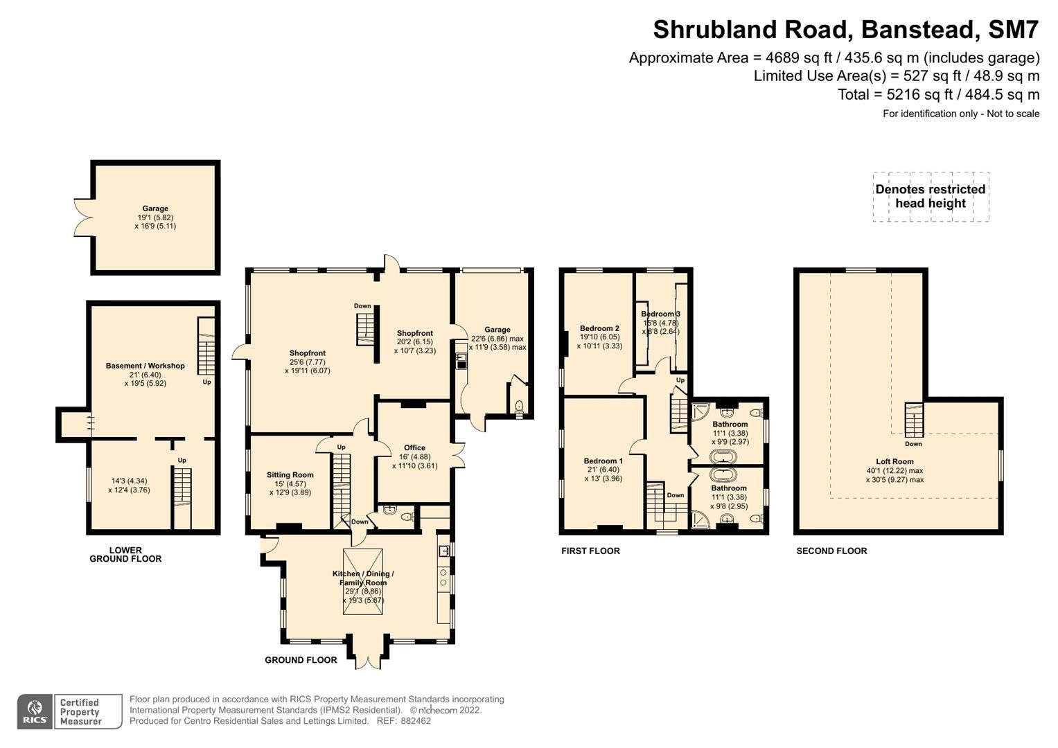 4 bed detached house for sale in Shrubland Road, Banstead SM7 - Zoopla
