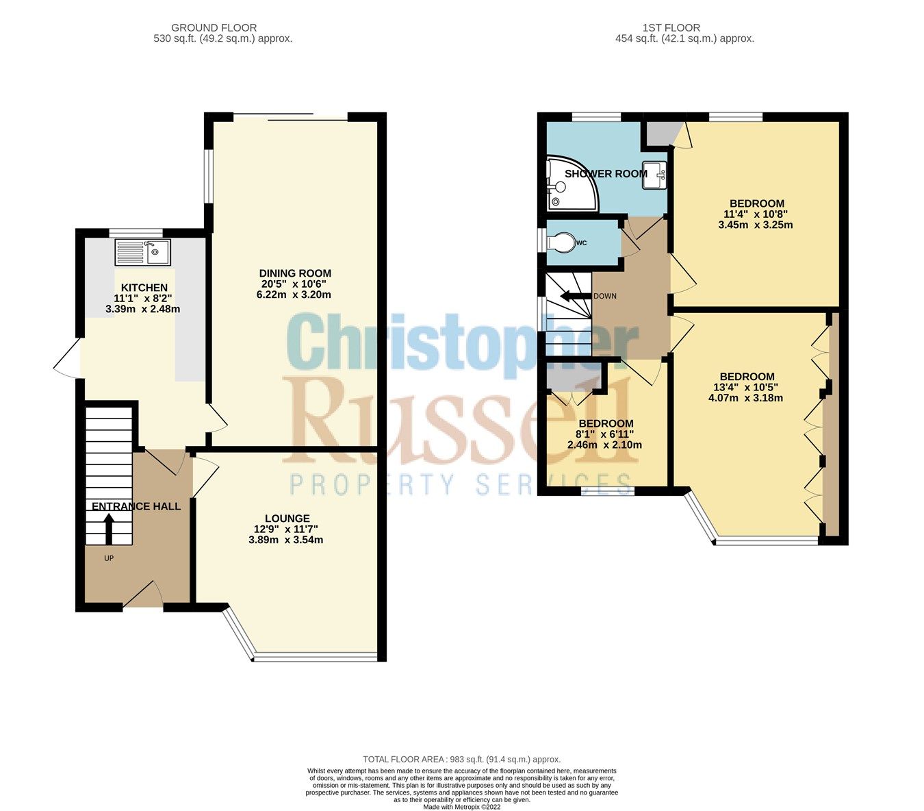 3 bed semi-detached house for sale in Dudsbury Road, Sidcup DA14 - Zoopla