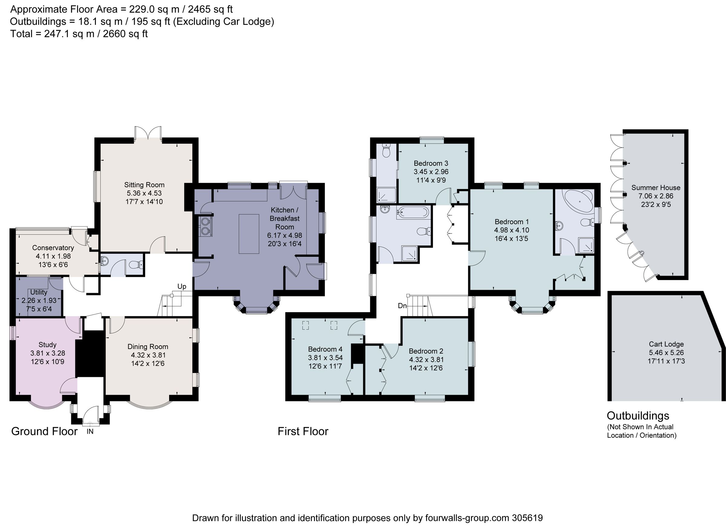 4 bed detached house for sale in Church Street, Steeple Bumpstead ...