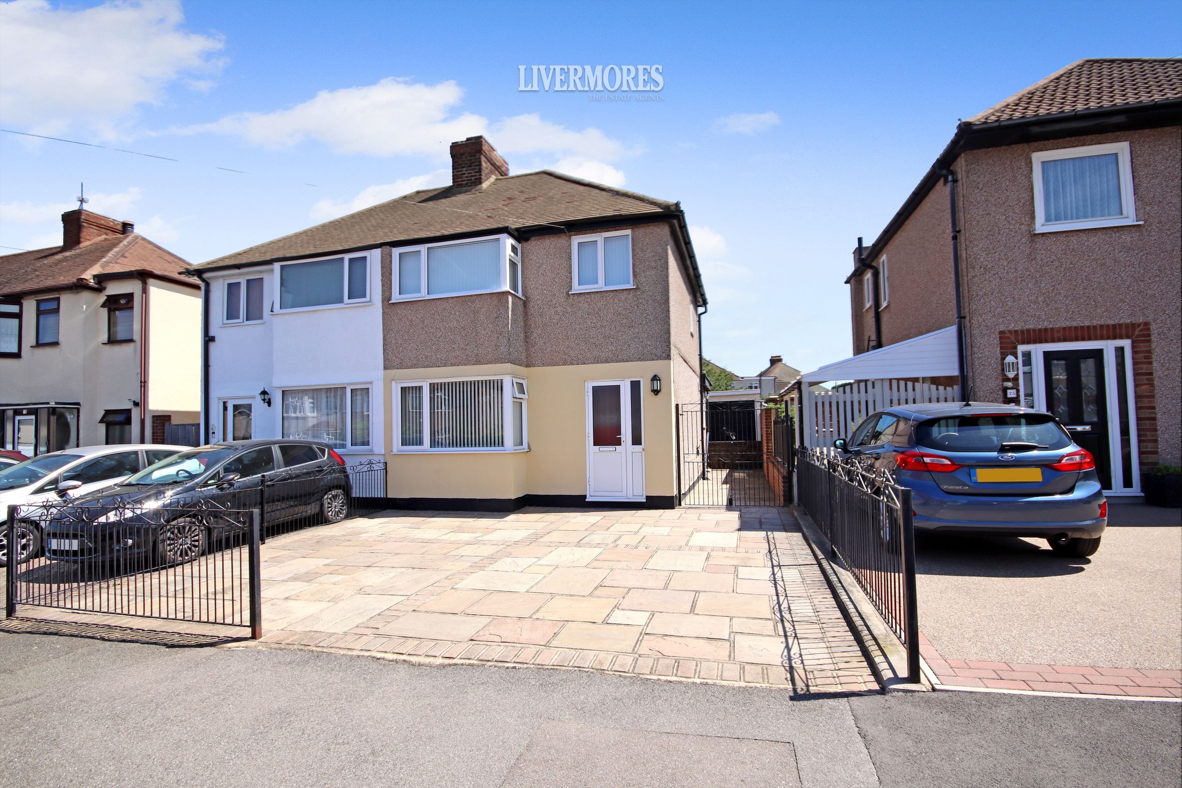 3 Bed Semi Detached House For Sale In Princes Avenue Dartford Kent