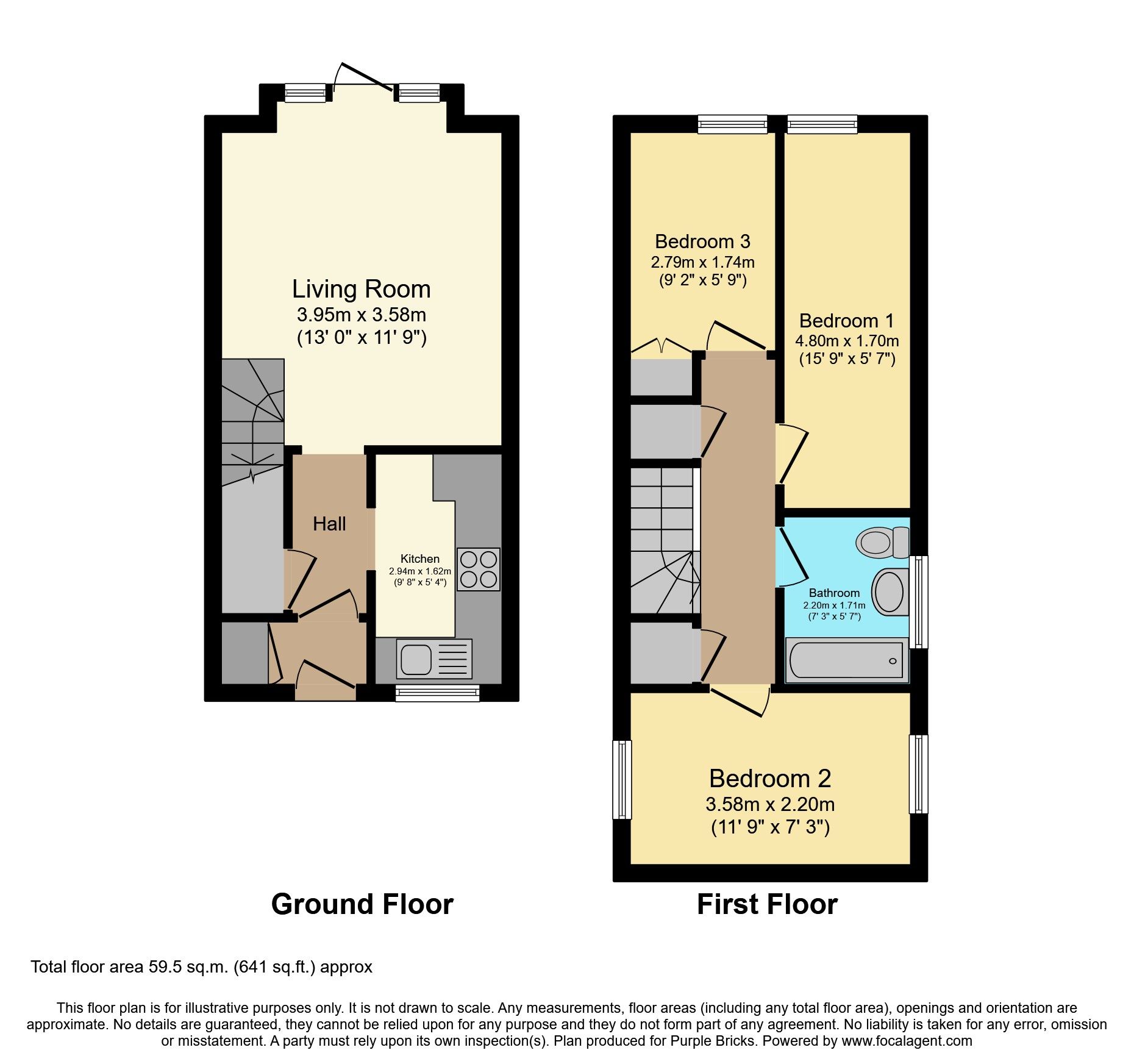 2 bed semi-detached house for sale in Loxwood Close, Feltham TW14 - Zoopla