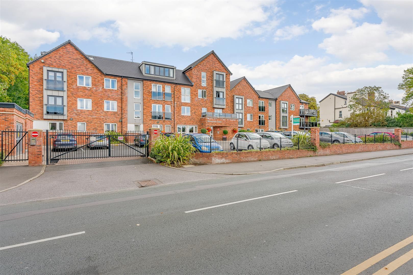 1 bed flat for sale in Wendover Court, 116-118 Monton Road, Eccles ...