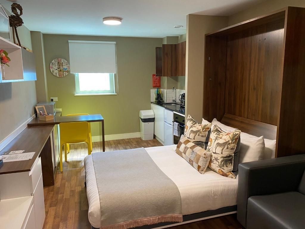 Studio to rent in Lower Gill Street, Liverpool L3 - Zoopla