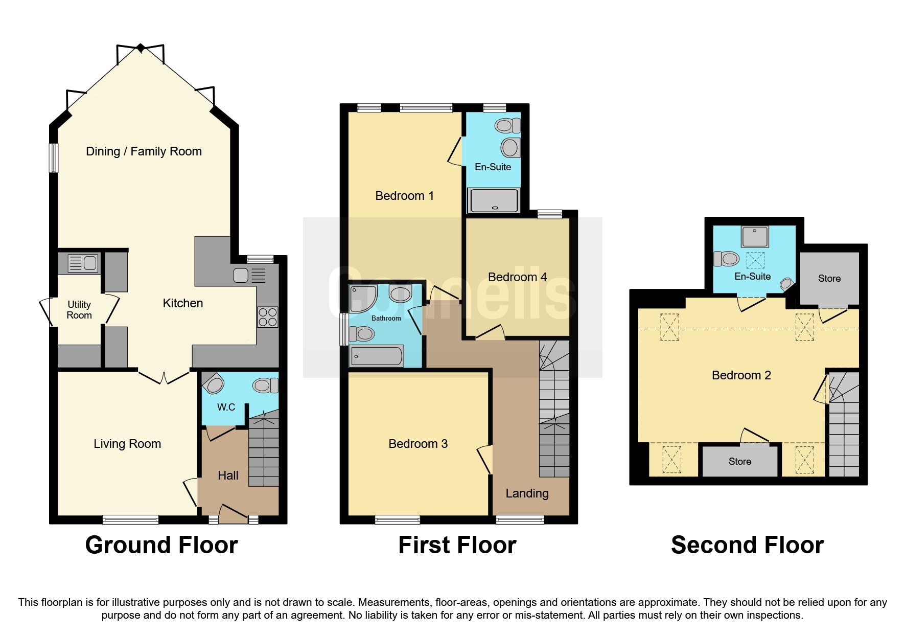 4 bed end terrace house for sale in Radstock Way, Merstham, Redhill RH1 ...