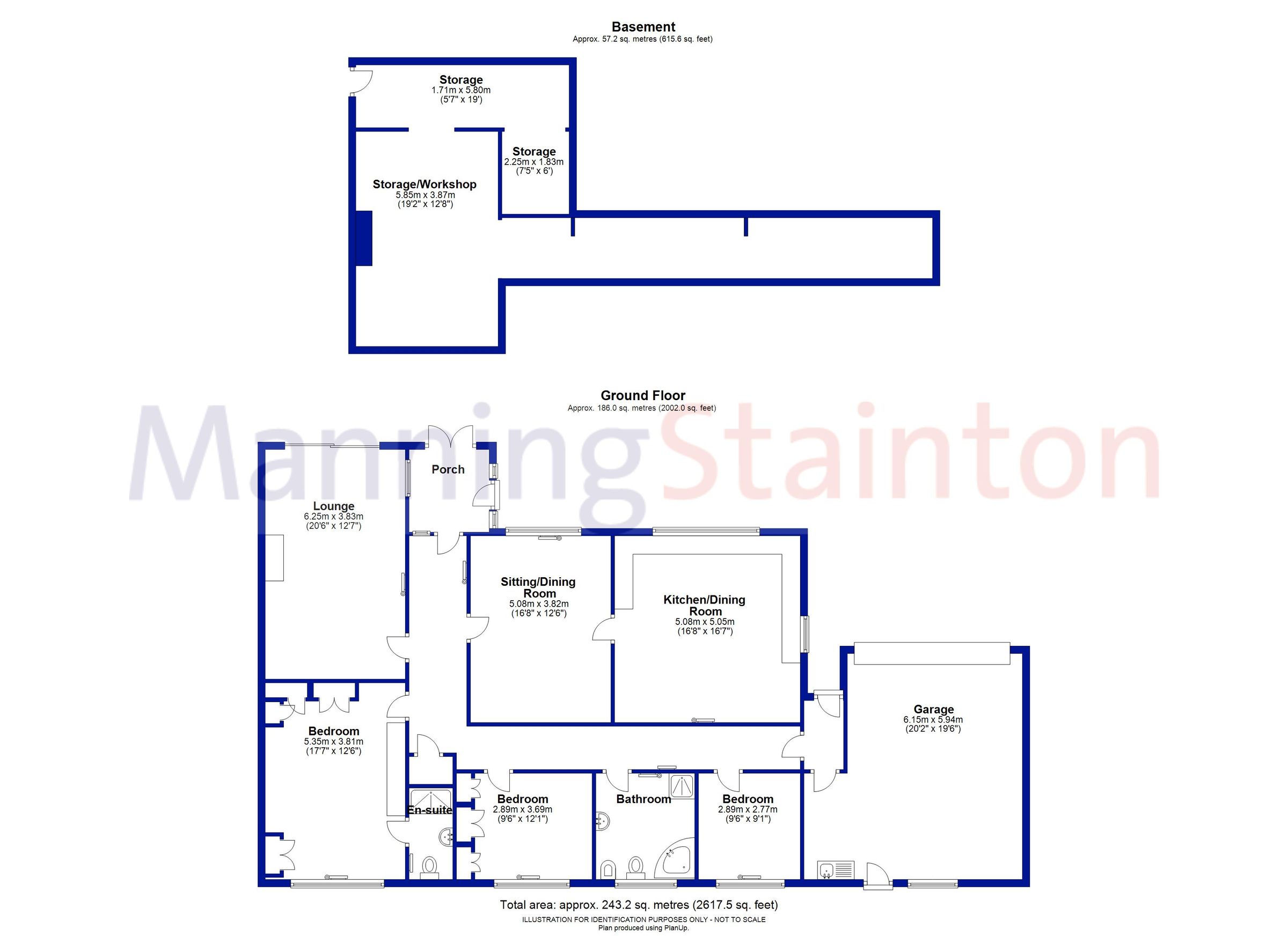 3 bed bungalow for sale in Hough Side Lane, Pudsey, West Yorkshire LS28 ...