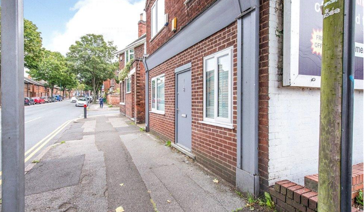 Studio to rent in Alfreton Road, Nottingham NG7 - Zoopla