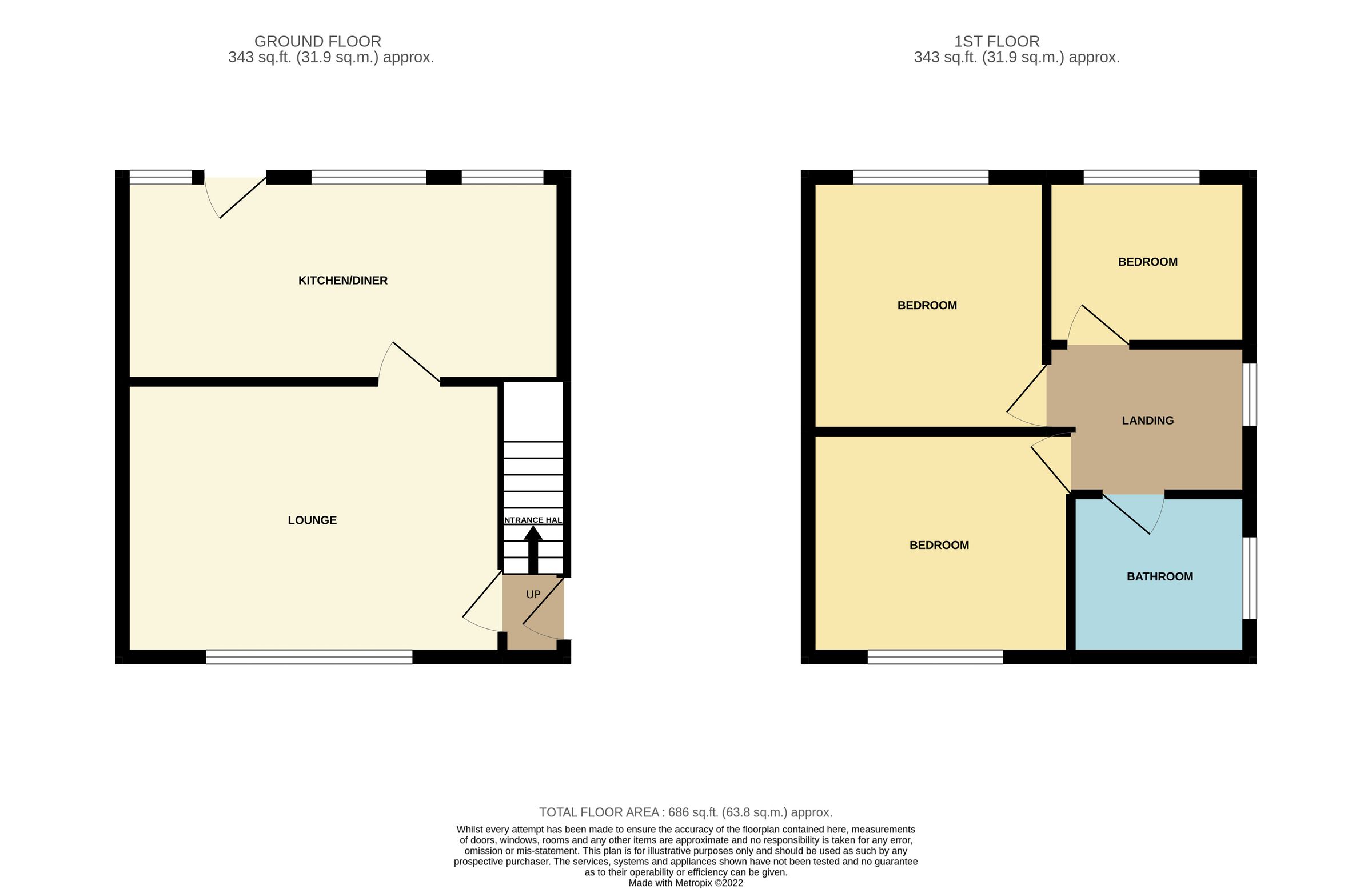 3 bed end terrace house for sale in Minver Crescent, Aspley, Nottingham ...