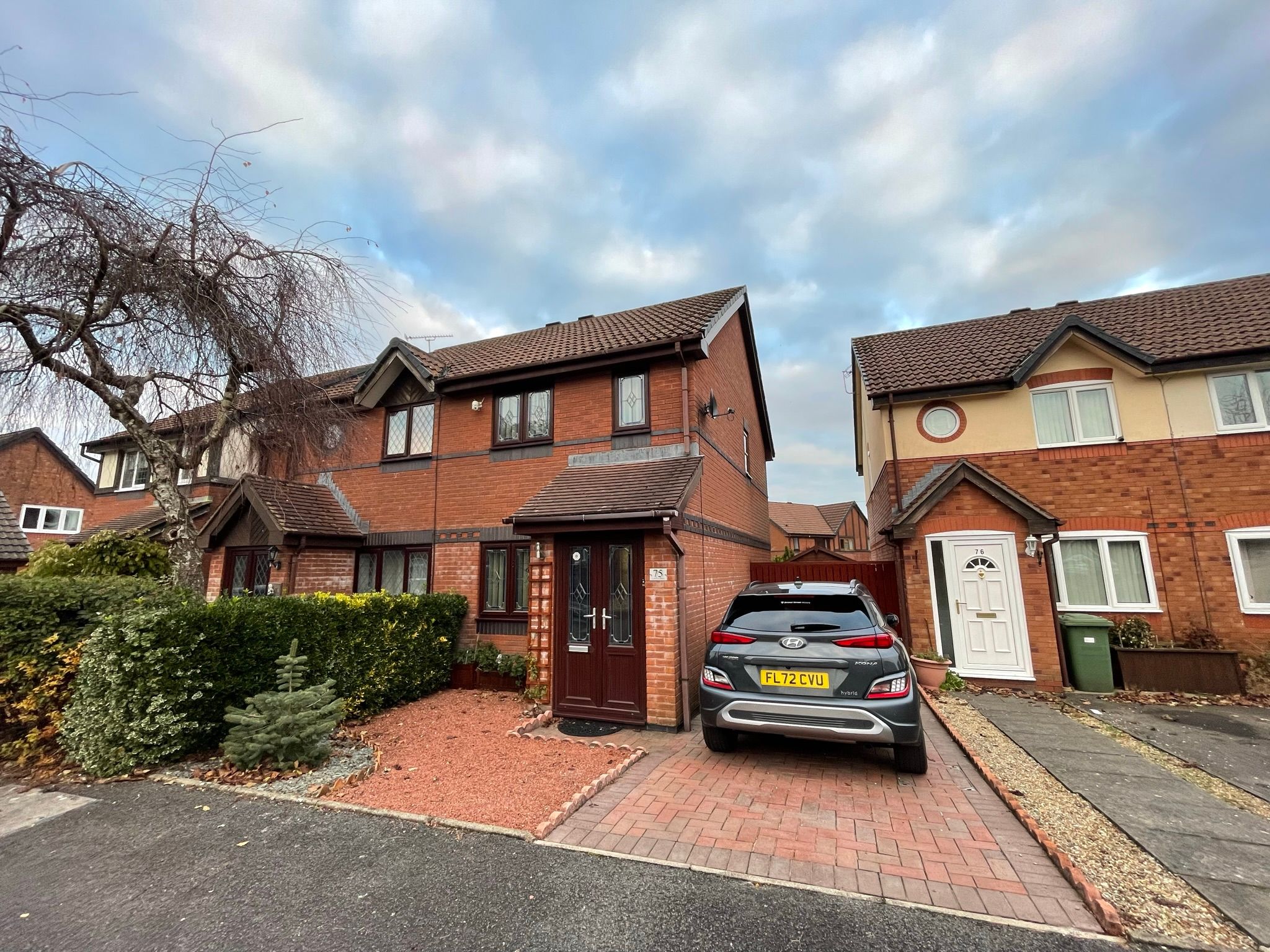 2 bed semi-detached house for sale in Llwyn Onn, Tyla Garw, Pontyclun ...