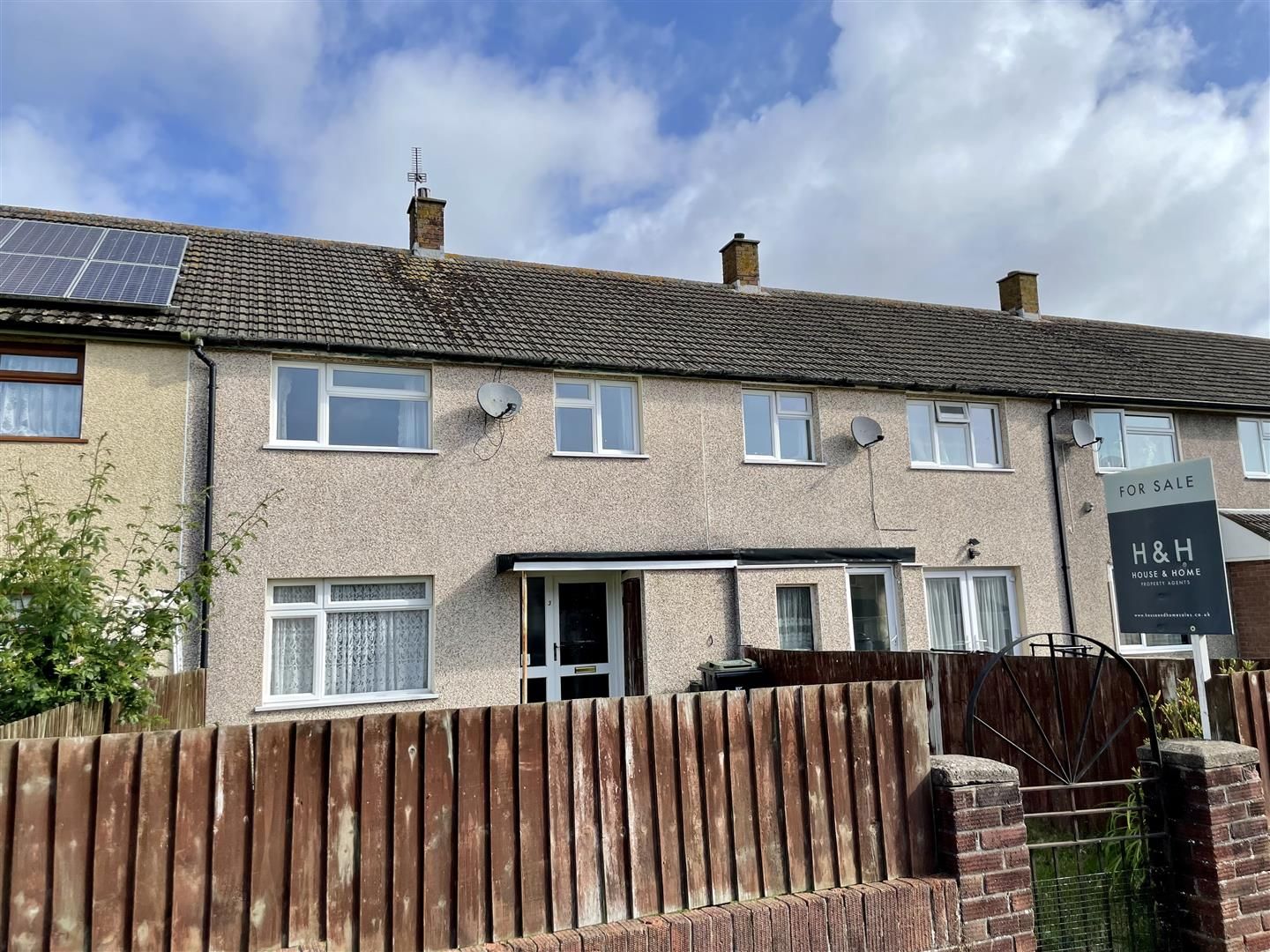 3 bed terraced house for sale in Aust Crescent, Bulwark, Chepstow NP16 ...